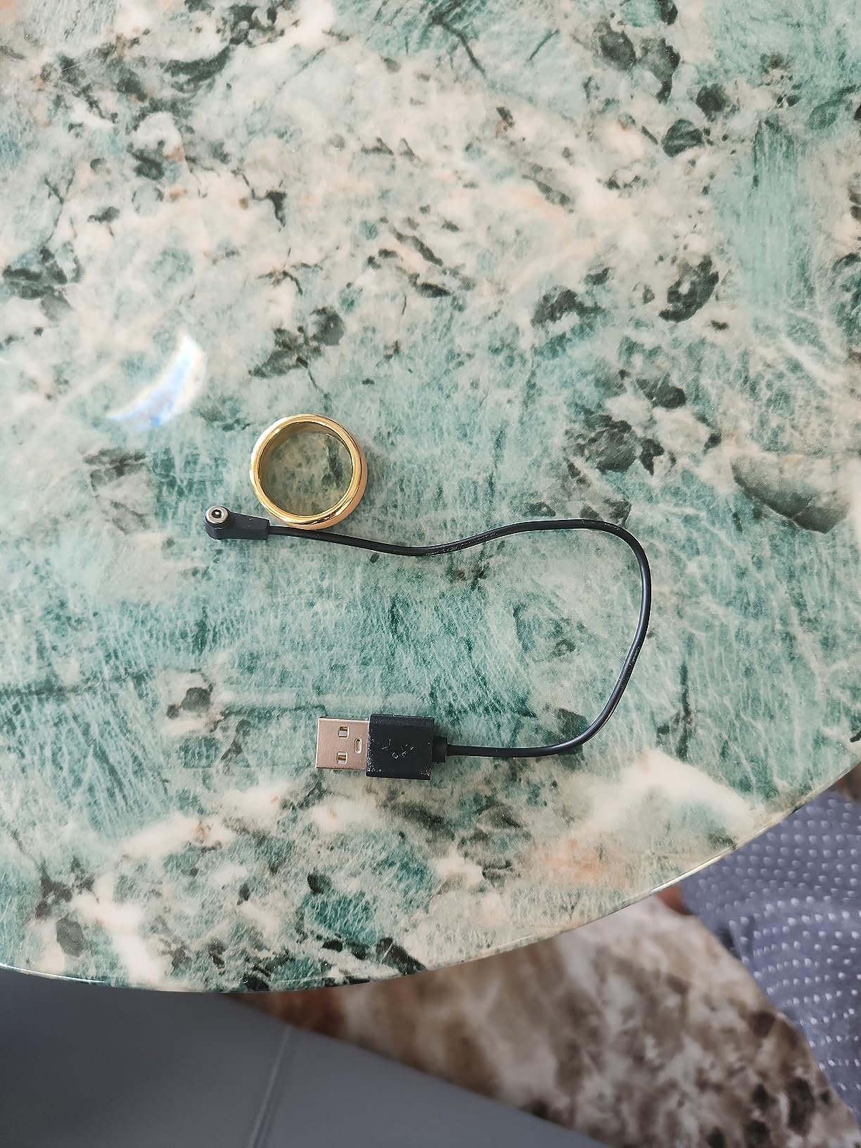 Pi Ring - Smart Ring with Step and Calorie Counter, Monitors Heart Rate ...