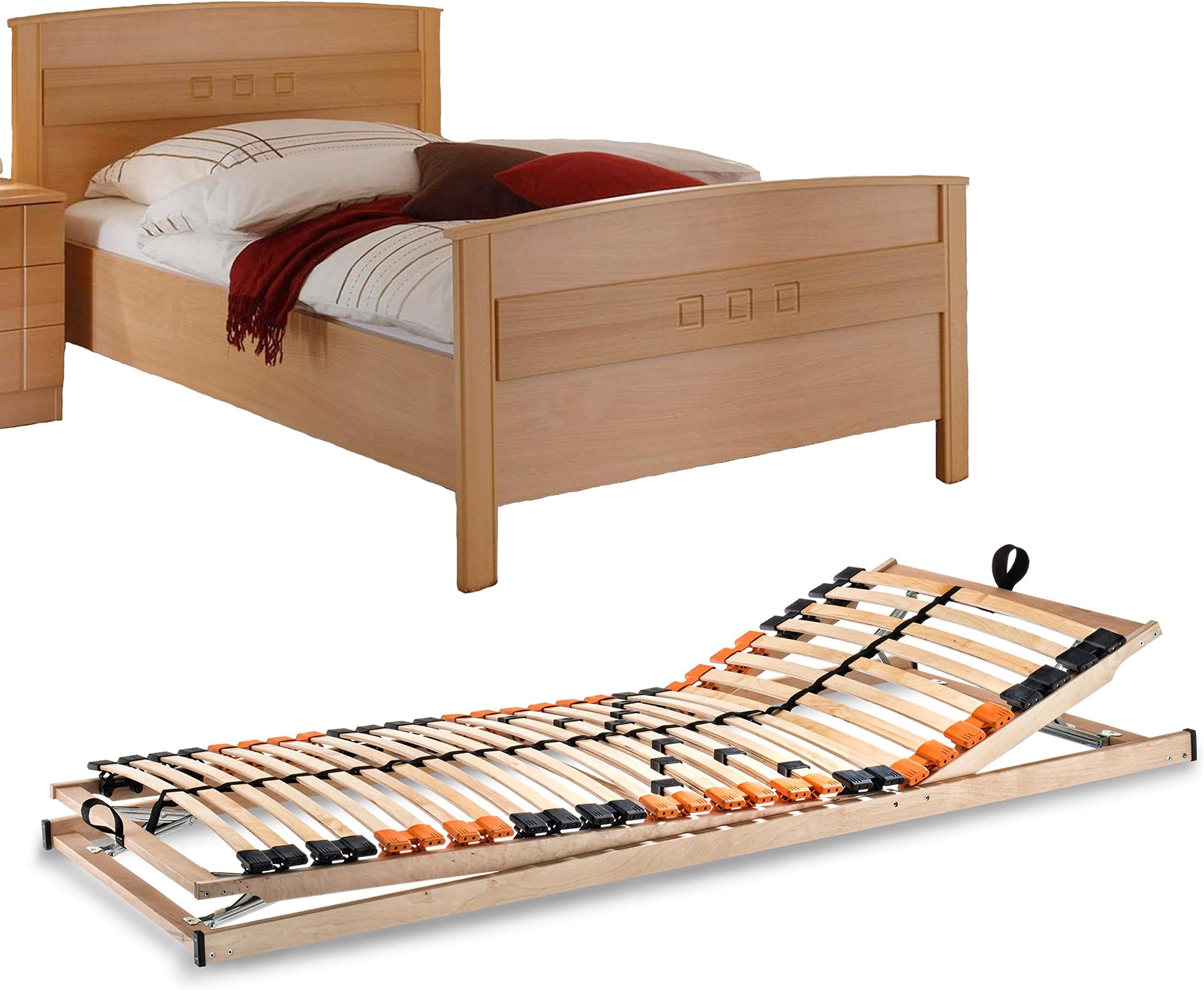Erstaunlich Seniorenbett 100x200 Dnisches Bettenlager Ebenbild