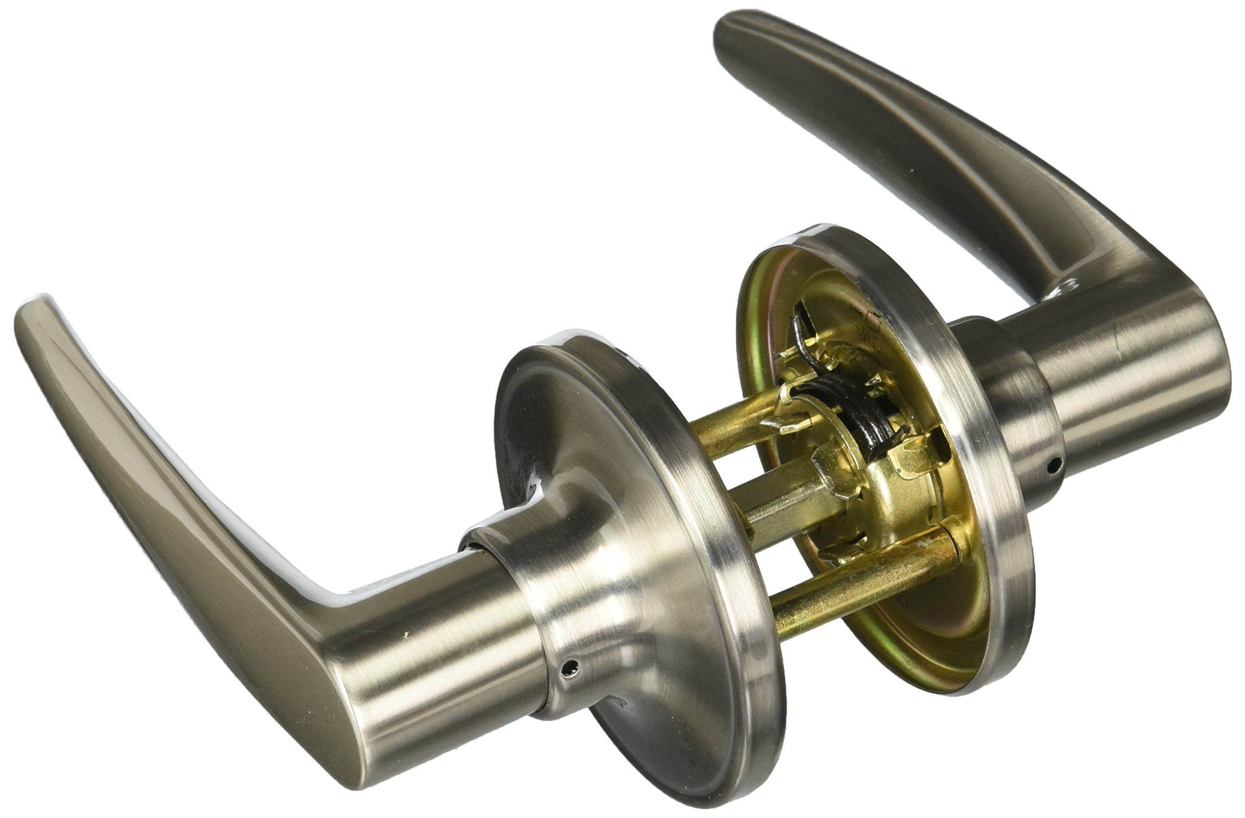 J Series Dover Passage Door Lever Finish: Satin Nickel - Amazon.com