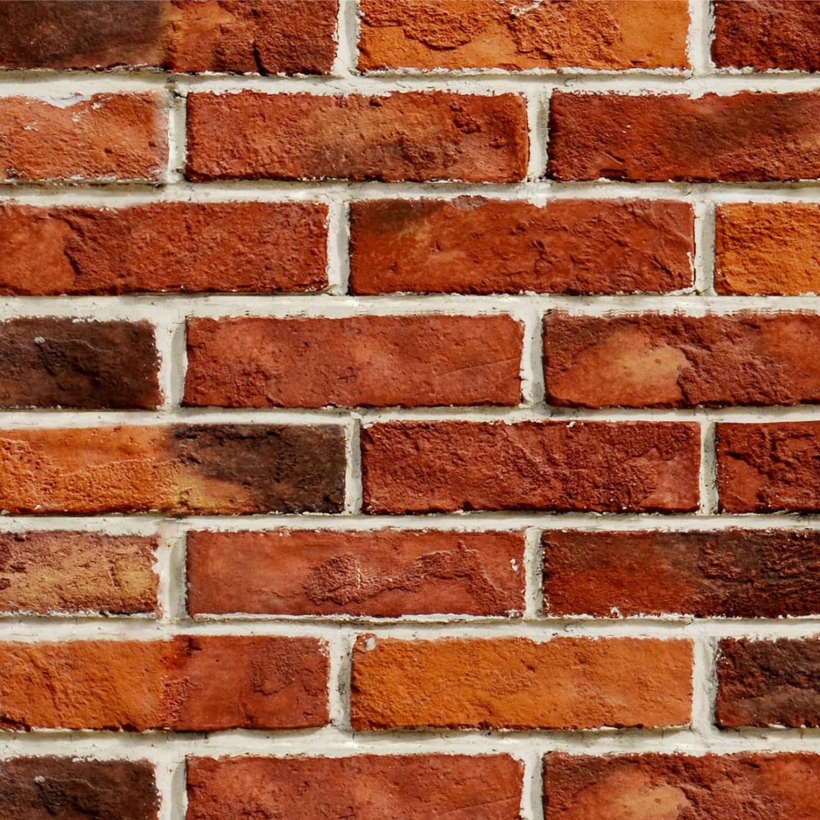 LXCREAT Red Brick Wallpaper Peel and Stick Brick Contact Paper 17.71"× ...