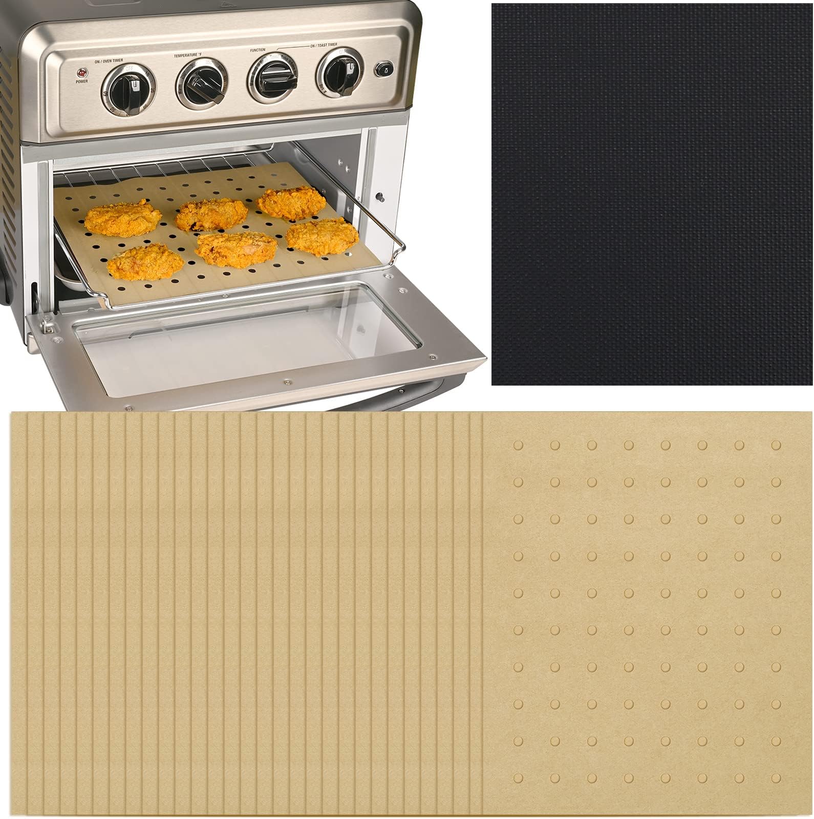 Amazon.com: Reynolds Kitchens Air Fryer Liners (50 Count (Pack of 2 ...