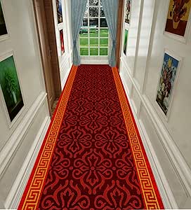 Extra Long Hallway Runner Rug for Balcony Hallway Office Carpet Classic ...