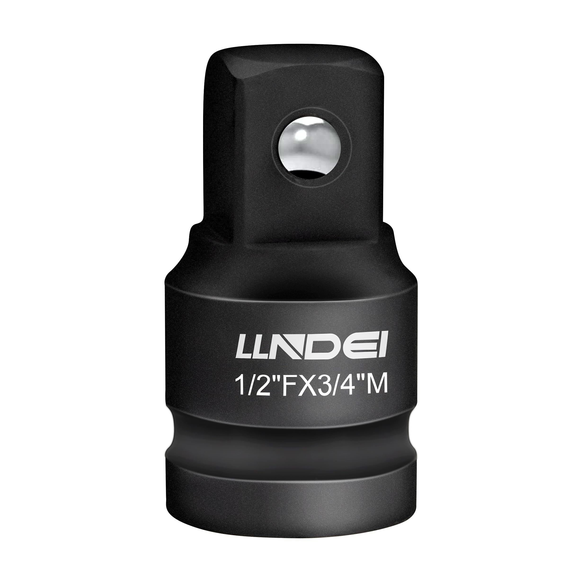 Amazon.com: LLNDEI 1/2 inch Drive Impact Socket Adapter, 1/2" to 3/4 ...