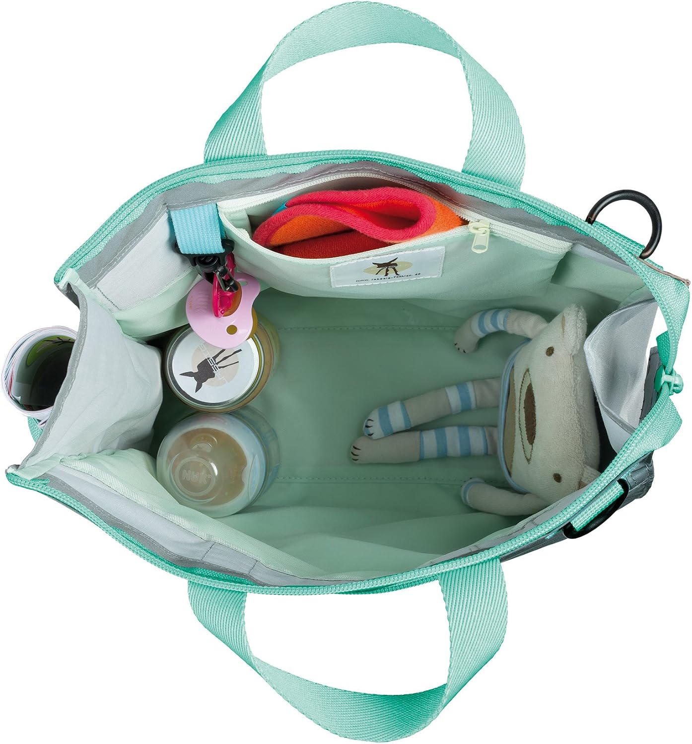 Lassig Full Reflective Buggy Bag – BigaMart