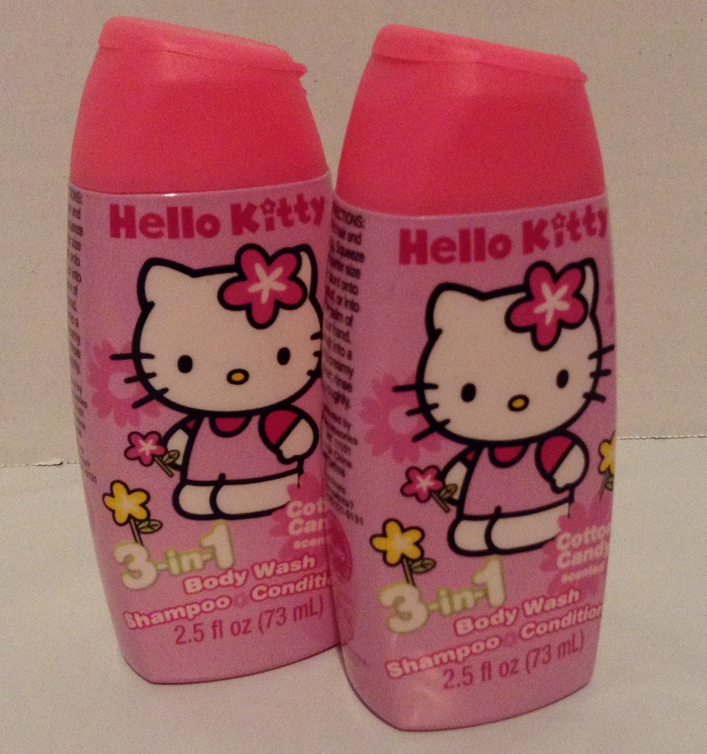 Amazon.com : Hello Kitty 3 in 1 Set of 2 : Beauty & Personal Care