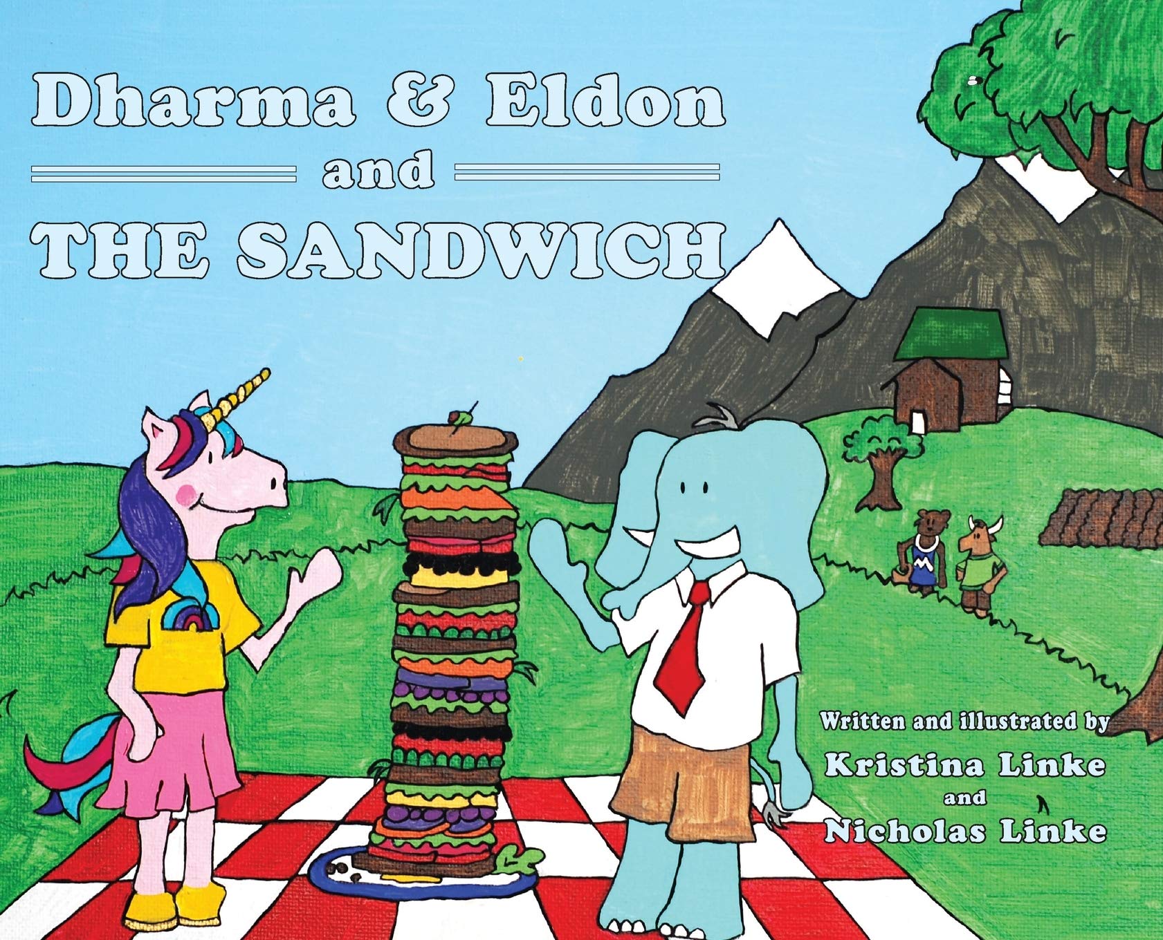 Dharma & Eldon and the Sandwich: Linke, Kristina Dawn, Linke, Nicholas ...