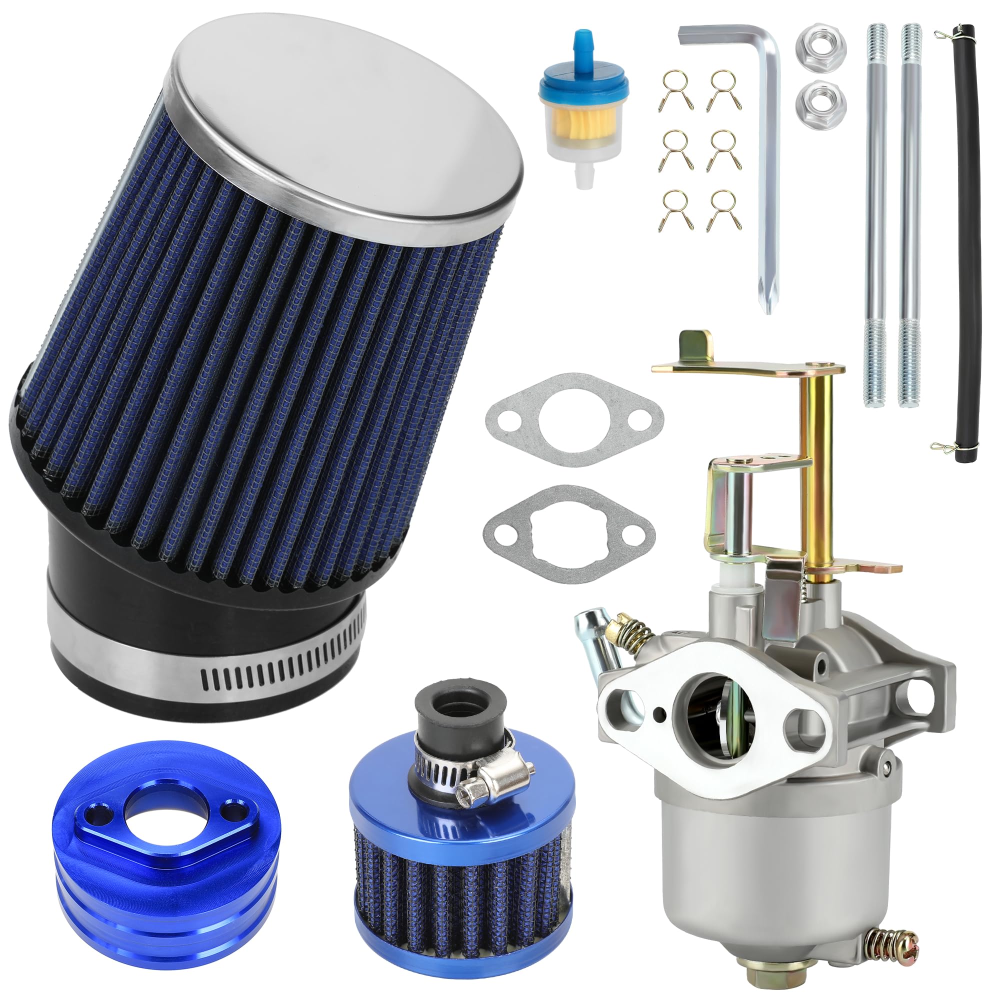 Amazon.com: YOXUFA Carburetor Assembly for Coleman CT100U CC100X ...