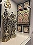 Amazon.com: Esplanade - Lord Krishna Kishan Gopal Murti Idol Statue ...