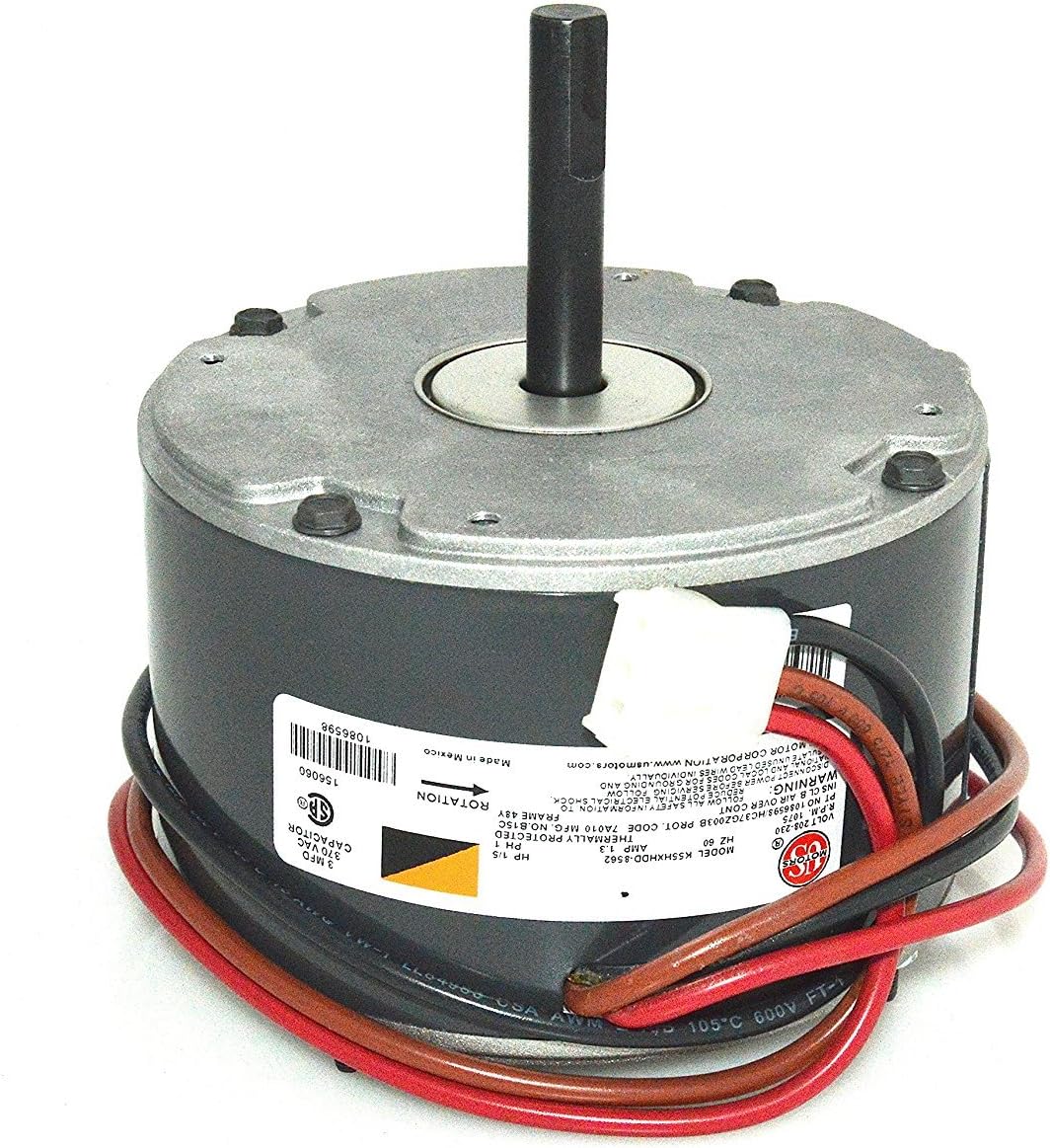 1086598 - OEM Upgraded ICP 1/5 HP 230v Condenser Fan Motor - Electric ...