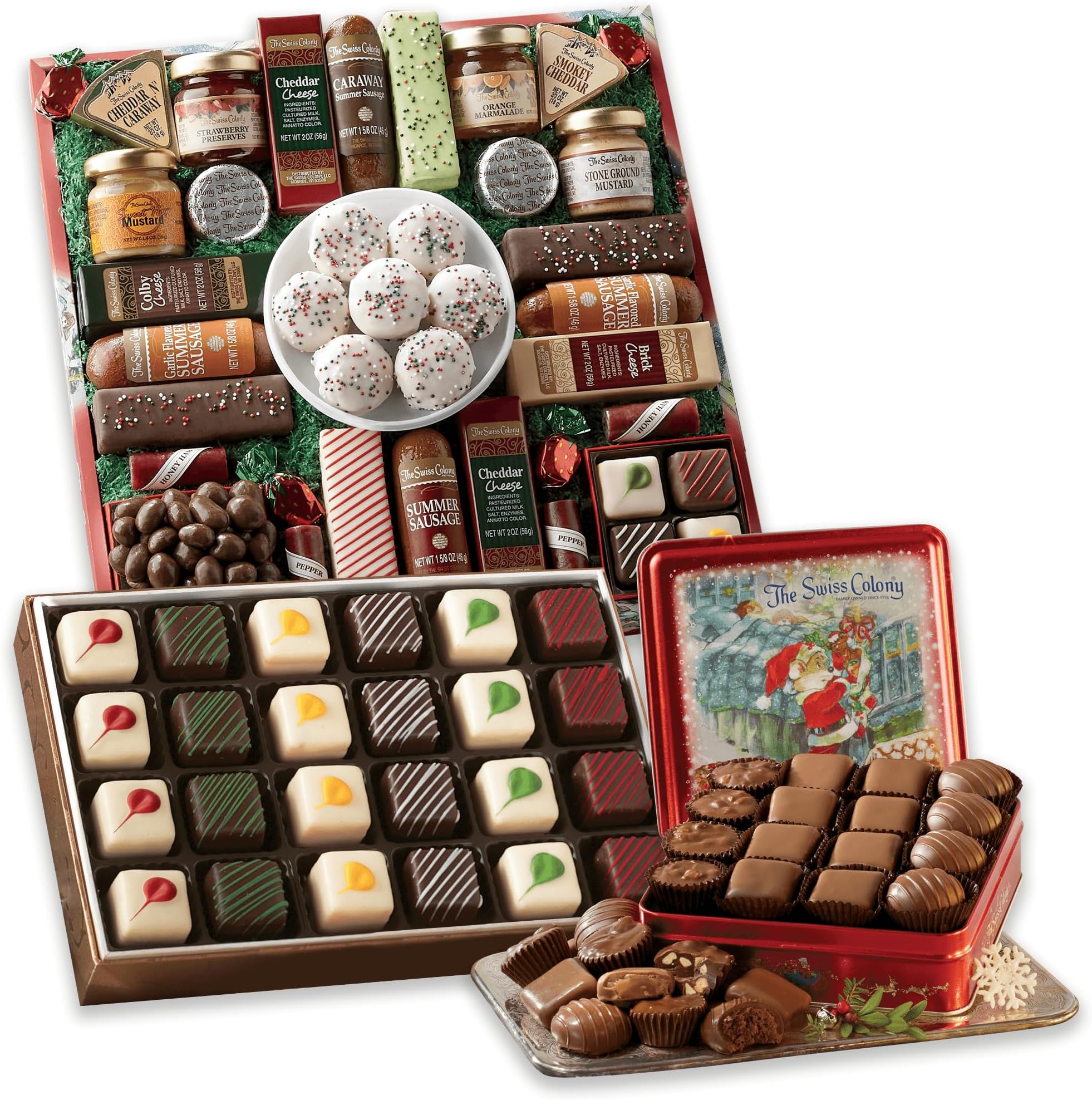 Amazon.com : The Swiss Colony 27 Favorites, Ultimate Chocolate ...