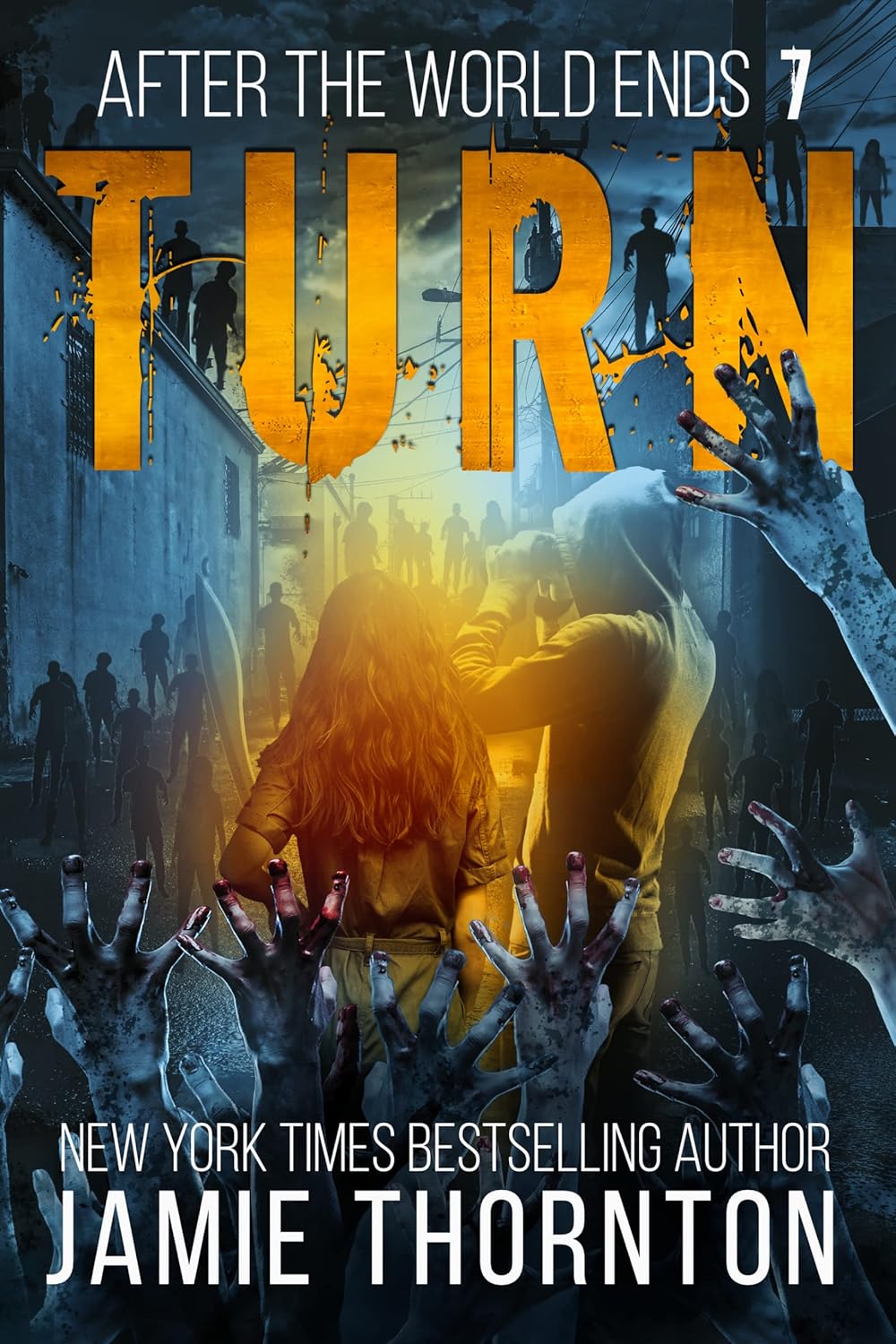 Amazon.com: After The World Ends: Turn (Book 7): A Zombies Are Human ...