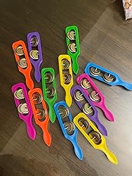 Amazon.com: ArtCreativity Cymbals for Kids - Pack of 12 - Handheld ...