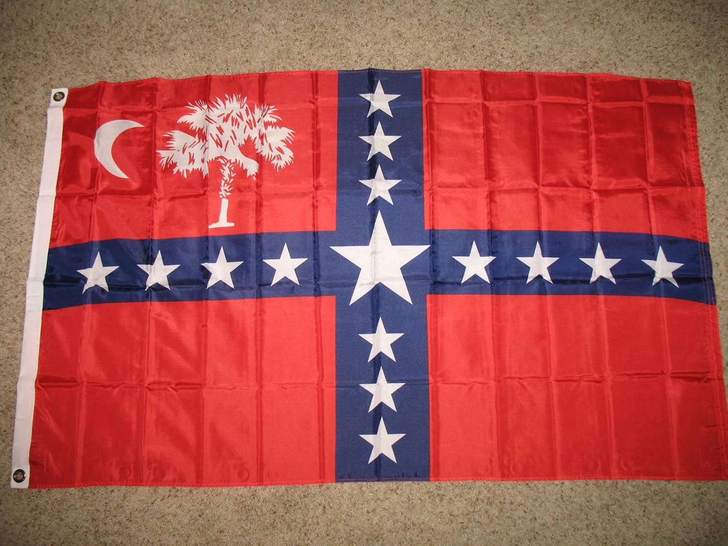 Amazon.com : 3X5 Historical South Carolina Sovereignty Flag 3'X5 ...