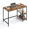 HOMIDEC Writing Computer Desk, Office Work Desk for student and worker ...