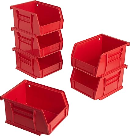 Akro-Mils 30210 AkroBins Plastic Storage Bin Hanging Stacking ...