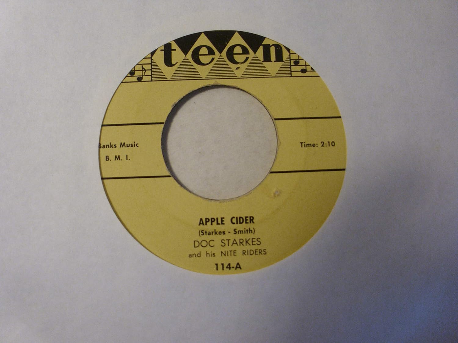 Amazon.com: Apple Cider + Way In The Middle Of A Dream [7-inch 45rpm ...