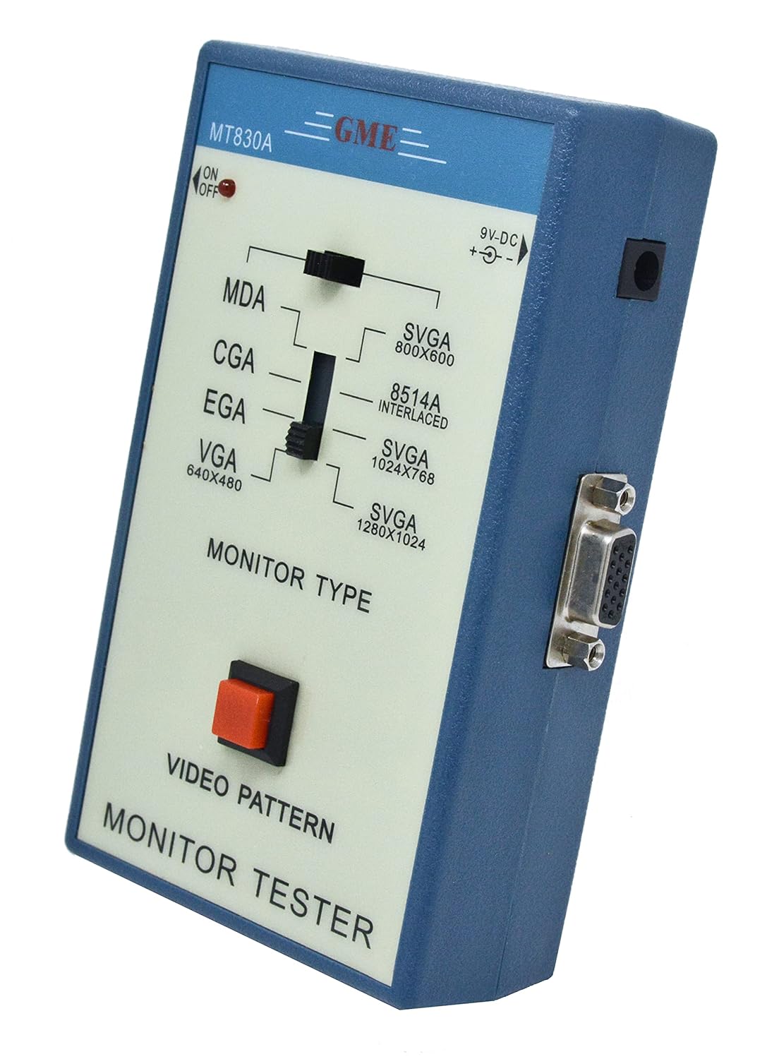 GME MT830A Portable Computer Monitor Tester Video Test Pattern ...