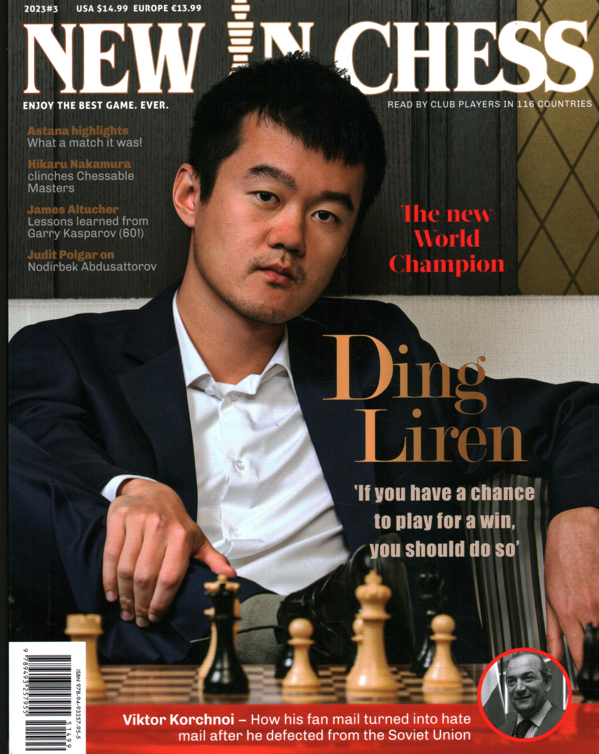 Amazon | New in Chess Magazine 2023: The World's Premier Chess Magazine ...