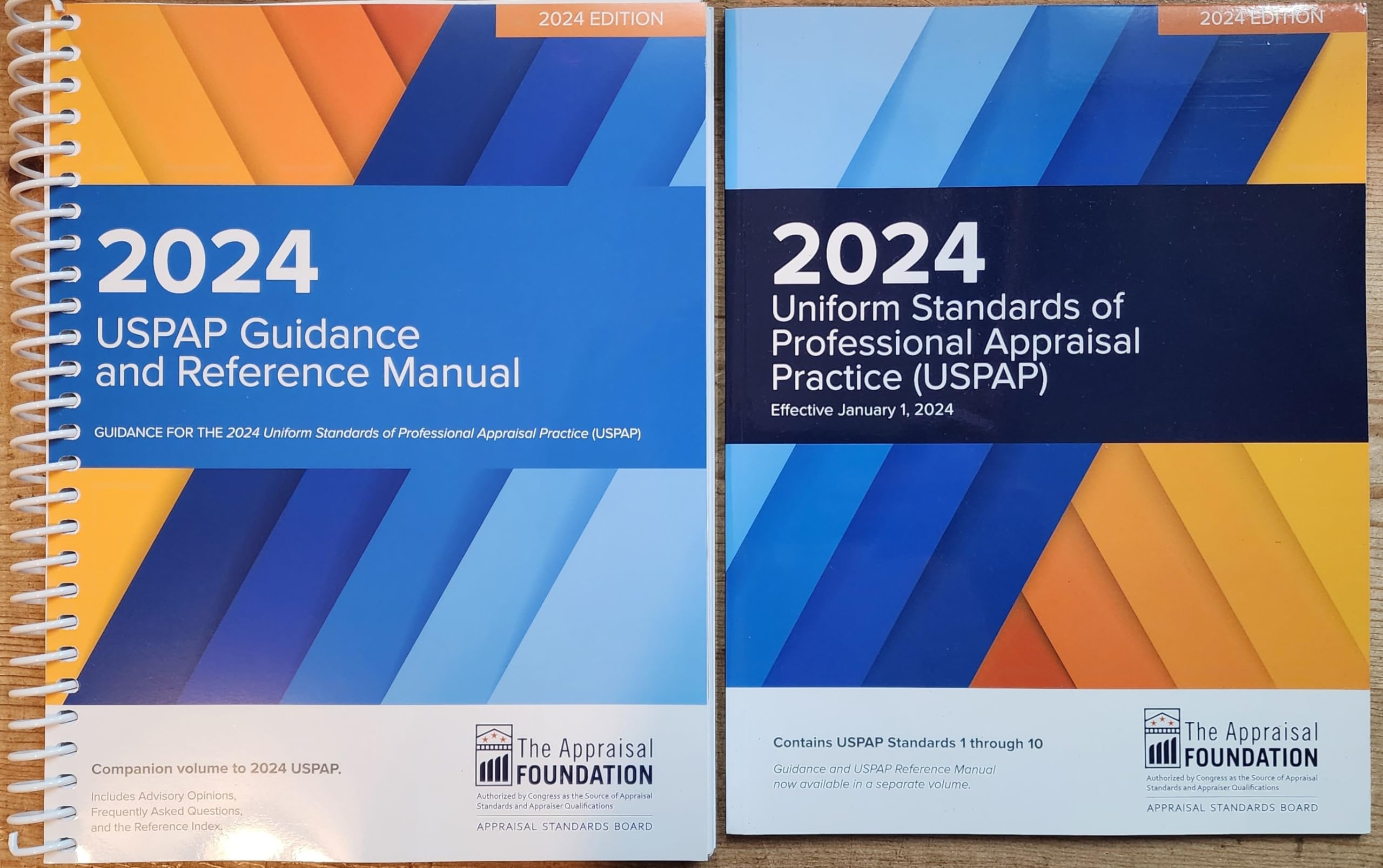 2024 USPAP: Appraisal Foundation: Amazon.com: Books