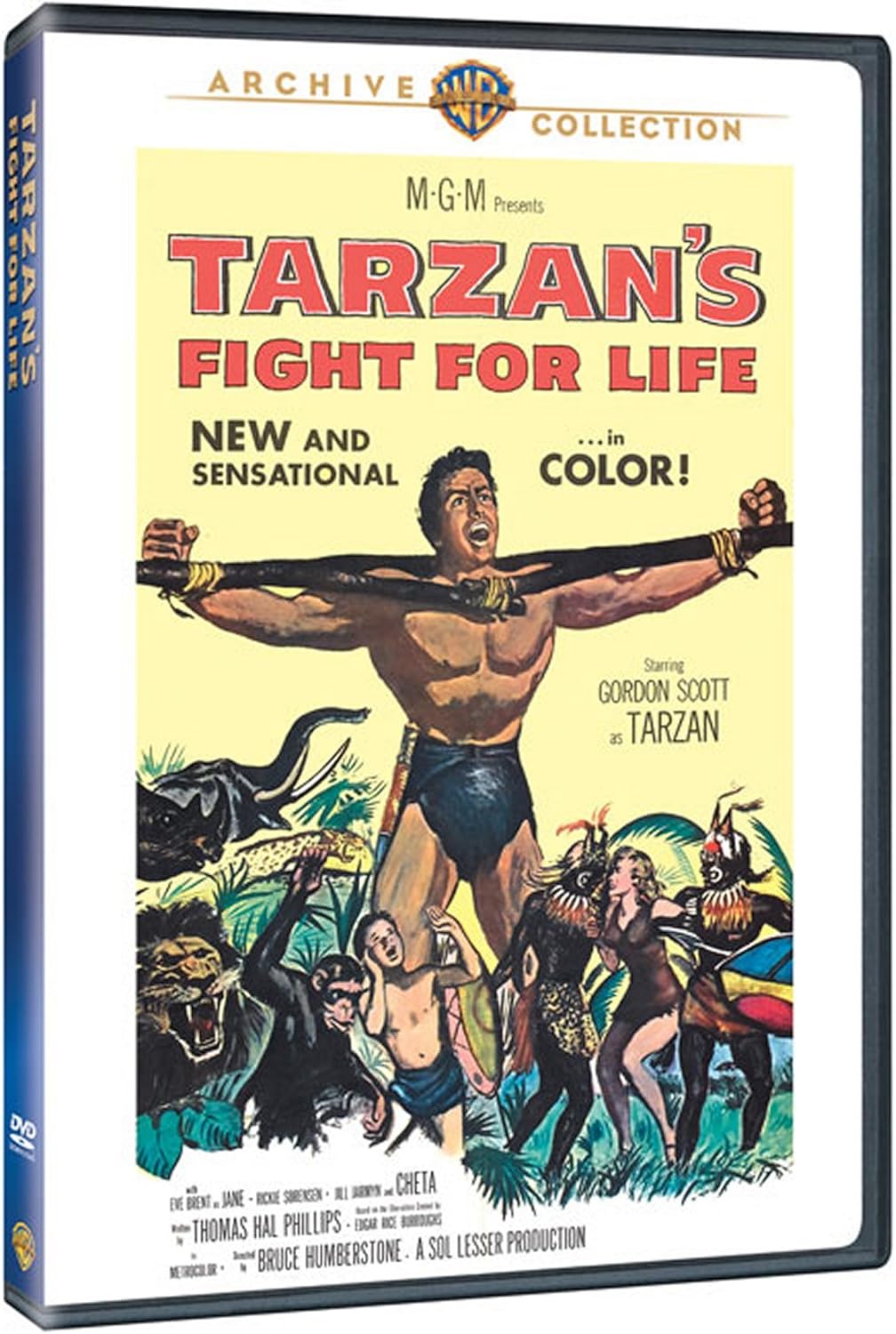 Tarzan's Fight for Life: Amazon.fr: Jill Jarmyn, Rickie Sorenson ...