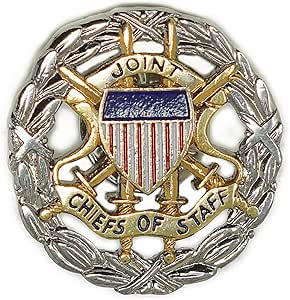 Amazon.com: United States Joint Chiefs of Staff Lapel Pin : Clothing ...