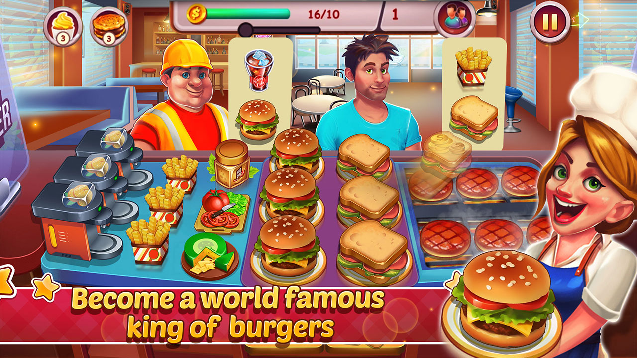 Kitchen Madness Cooking Games - A Restaurant Chef Game - App on Amazon ...