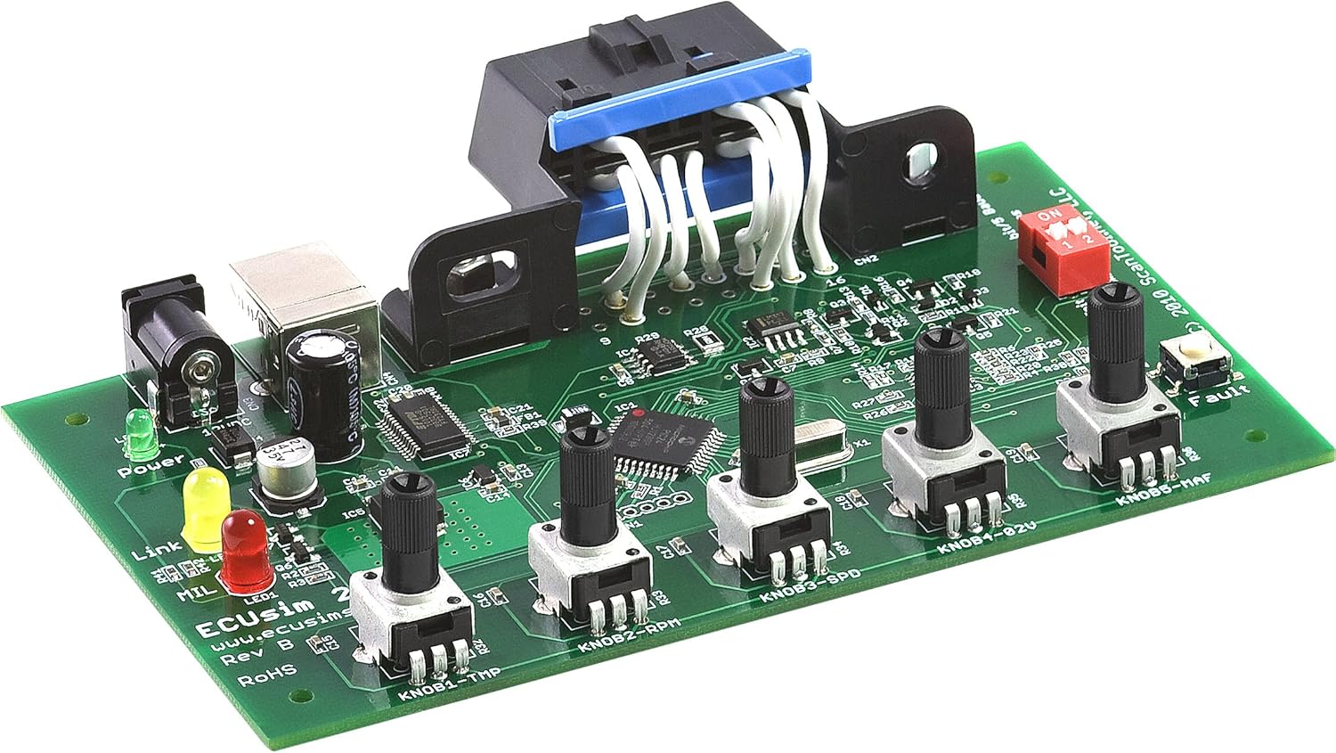 OBDLINK Scantool ecusim 2000 ecu can simulator for obd-ii development ...