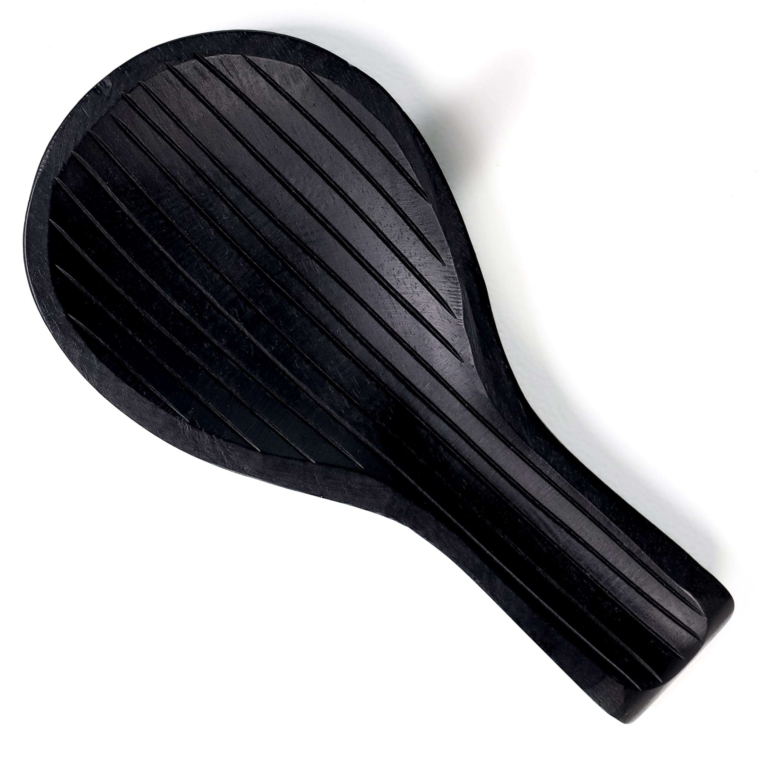 Amazon.com: The Art Box Wooden Spoon Rest for Kitchen Counter Ribbed ...