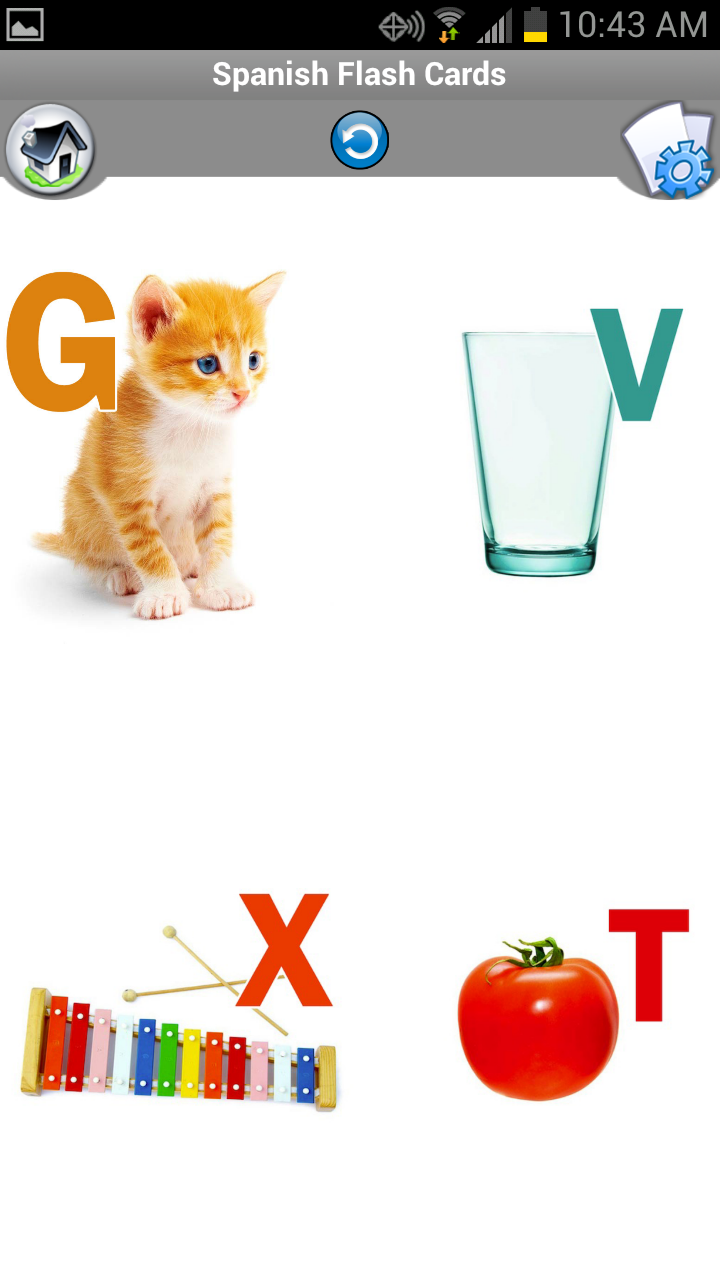 Spanish Baby Flashcards Plus - App on Amazon Appstore