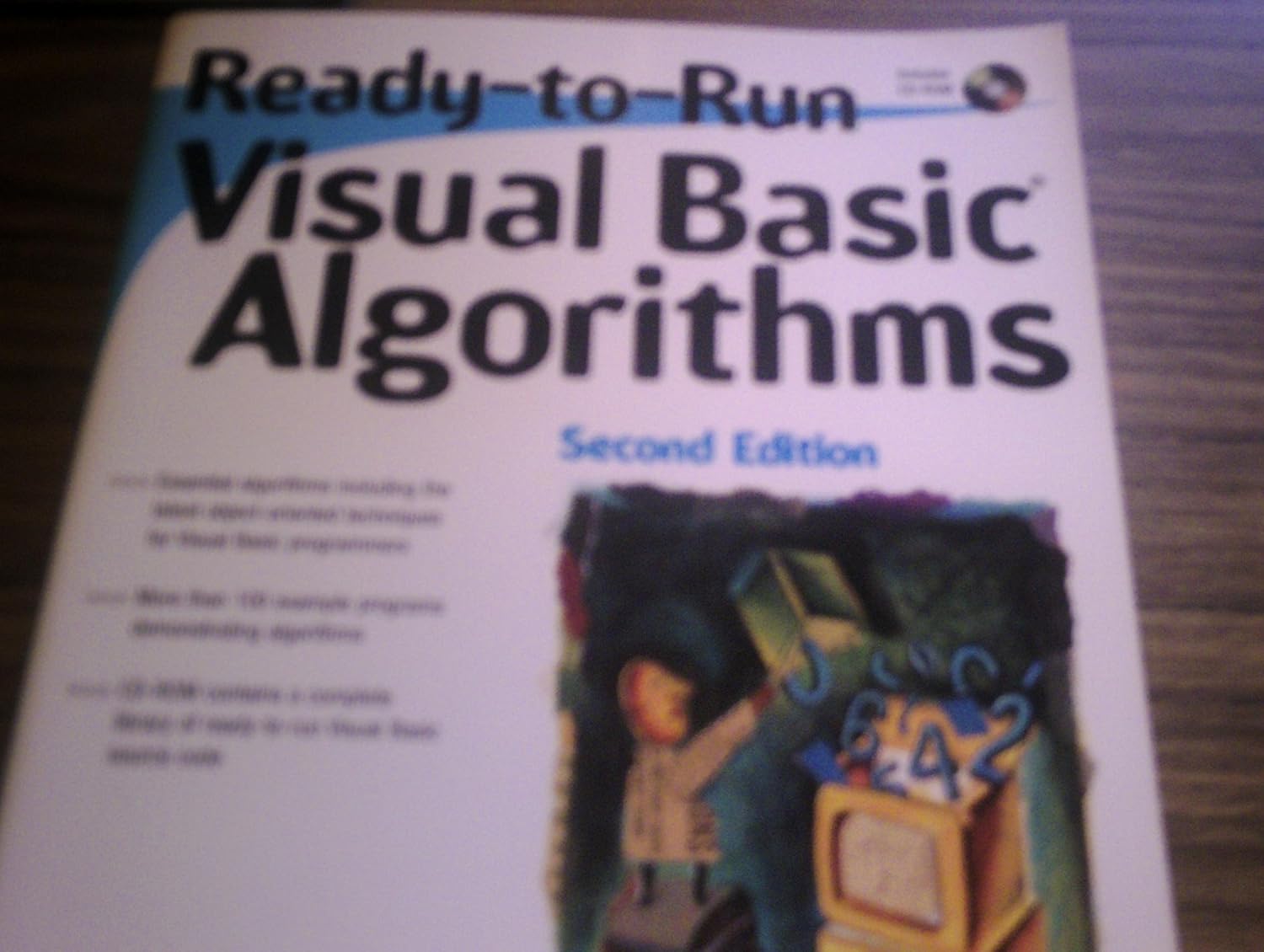 Ready To Run Visual Basicr Algorithms 2nd Edition 9780471242680 Computer Science Books