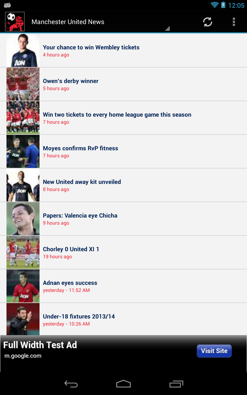 English Premier League News - App on Amazon Appstore