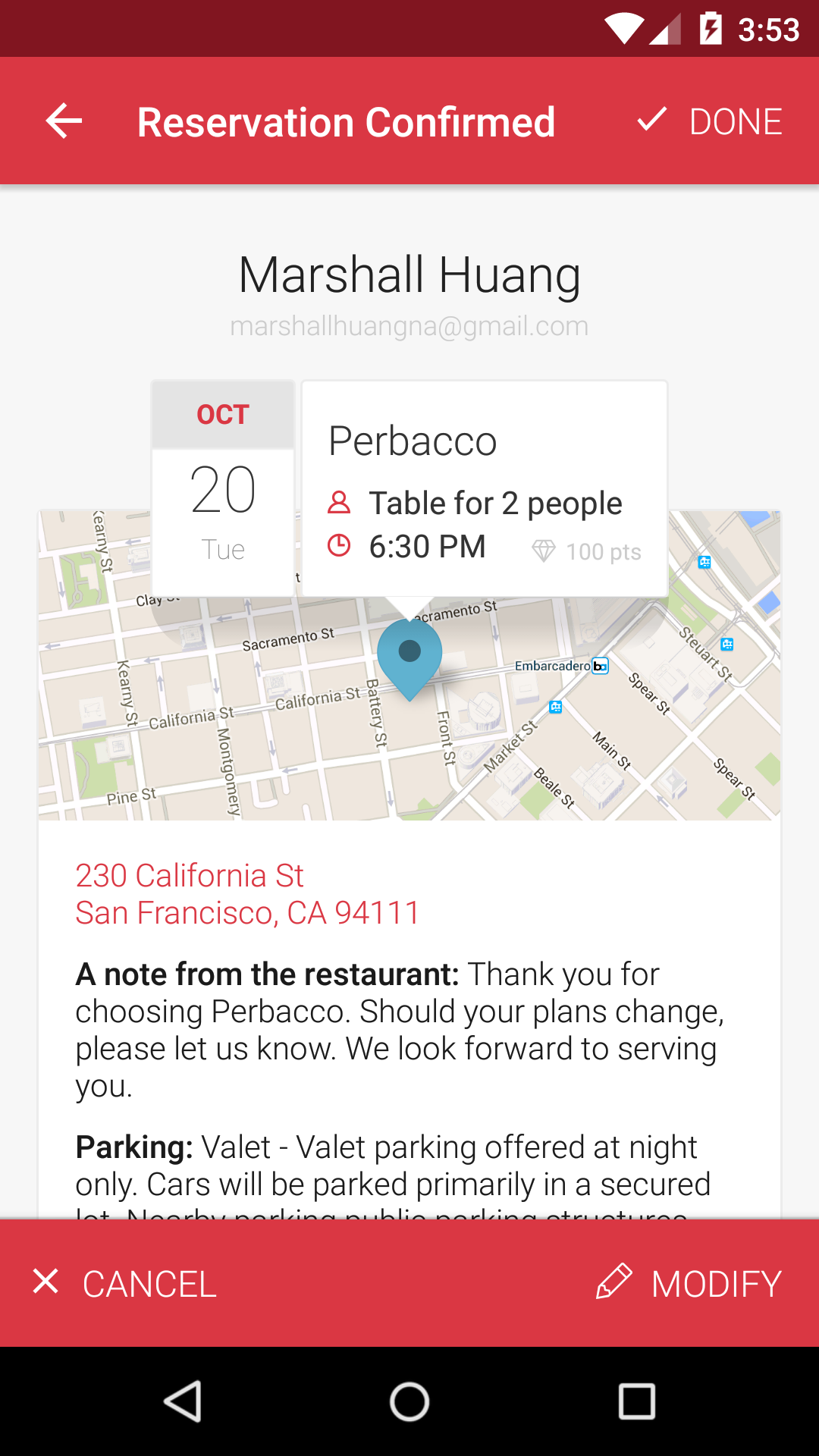 OpenTable for Android - Free Restaurant Reservations - App on Amazon ...