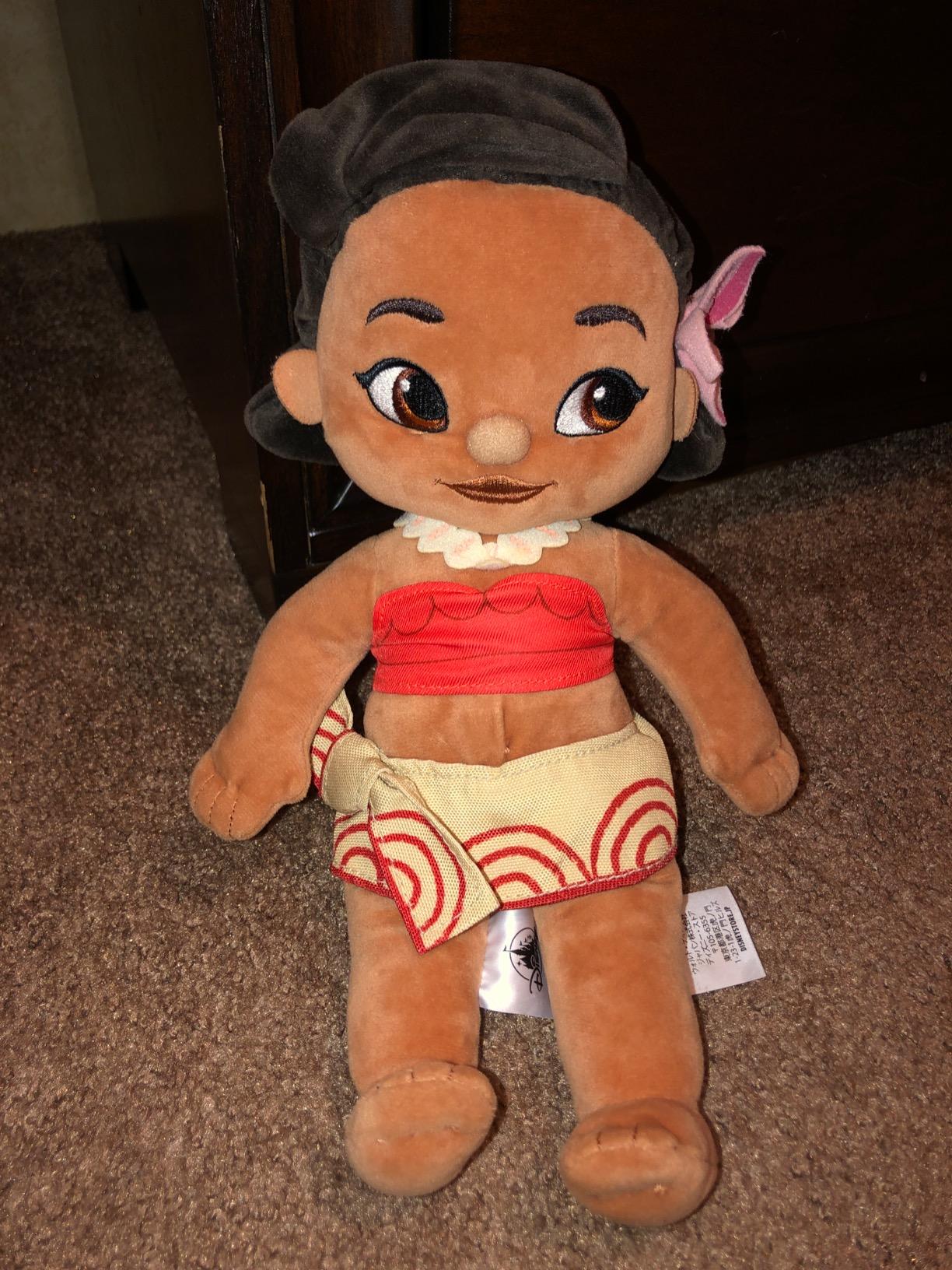 Amazon.com: Disney Animators' Collection Moana Plush Doll - Small ...