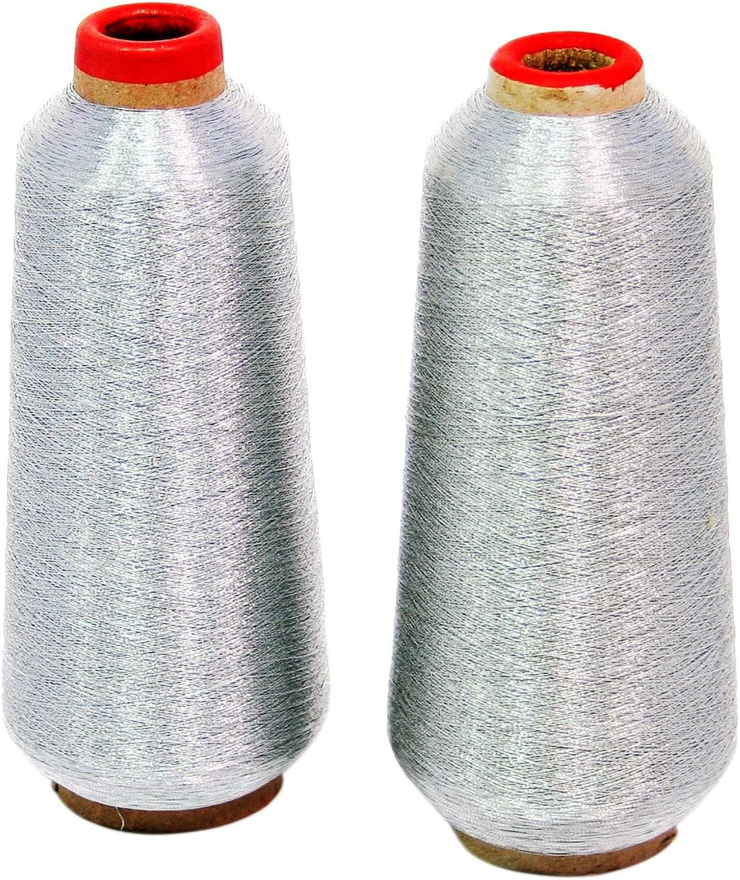 Amazon.com: New ThreadNanny Silver Metallic Machine Embroidery Threads ...