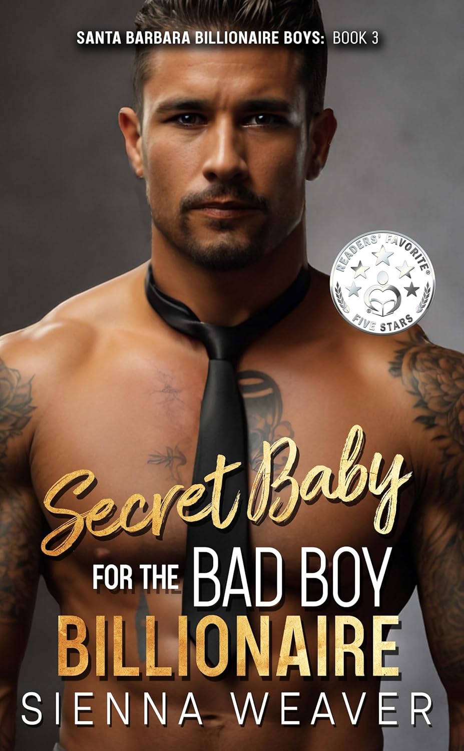 Secret Baby for the Bad Boy Billionaire: A Second Chance, Enemies to Lovers Romance (The Santa ...