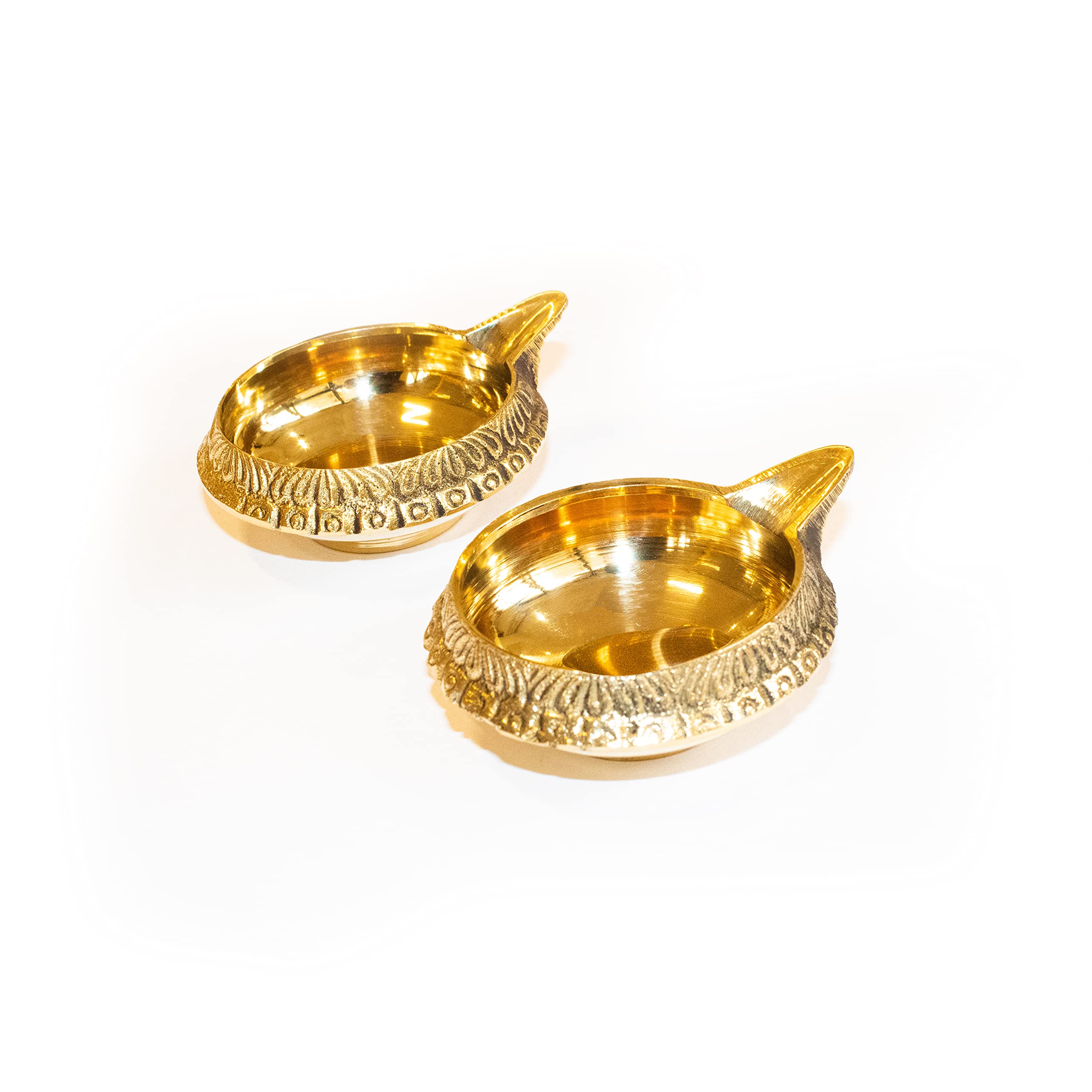 Buy Swaha Brass Kubera Deepam - Pack of 2 | Bring Good Luck ...