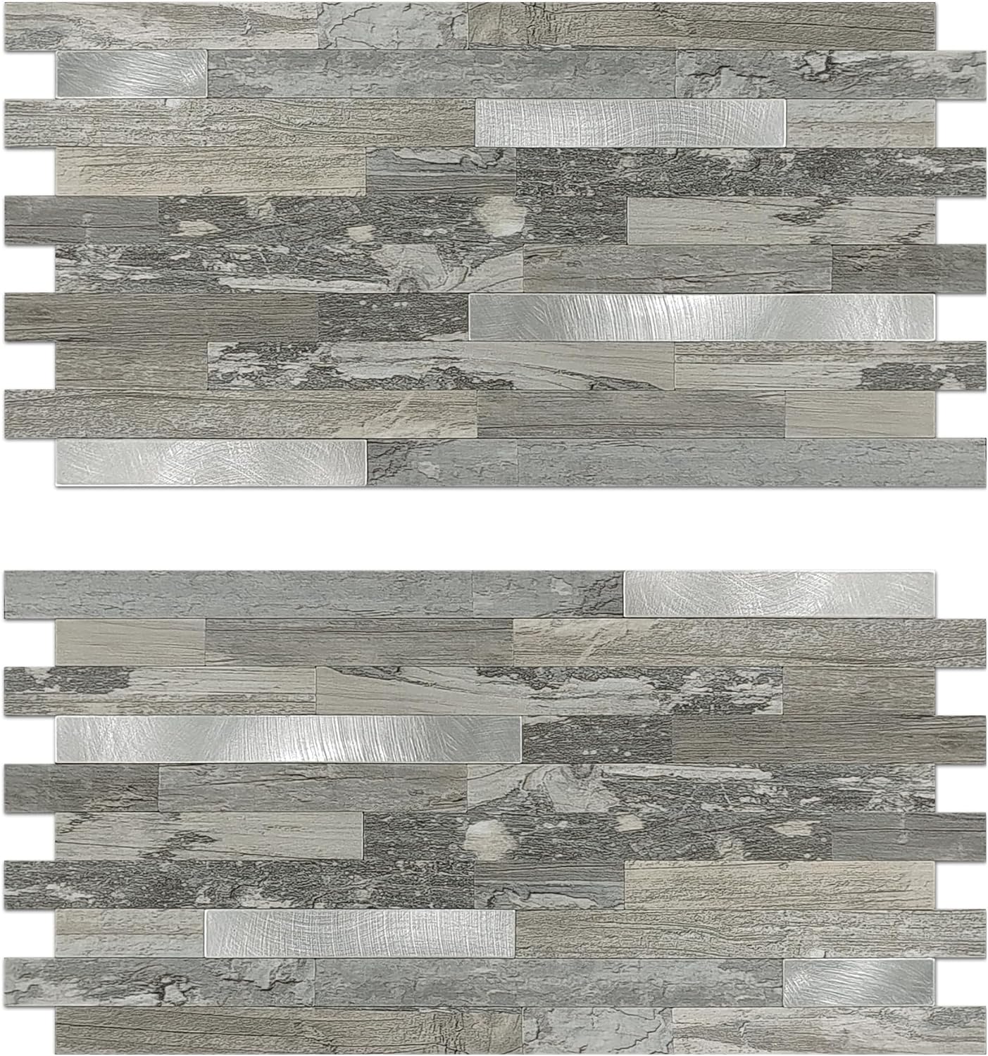 KASARO 20 Sheets Peel and Stick Backsplash Tile for Kitchen Wall, PVC ...