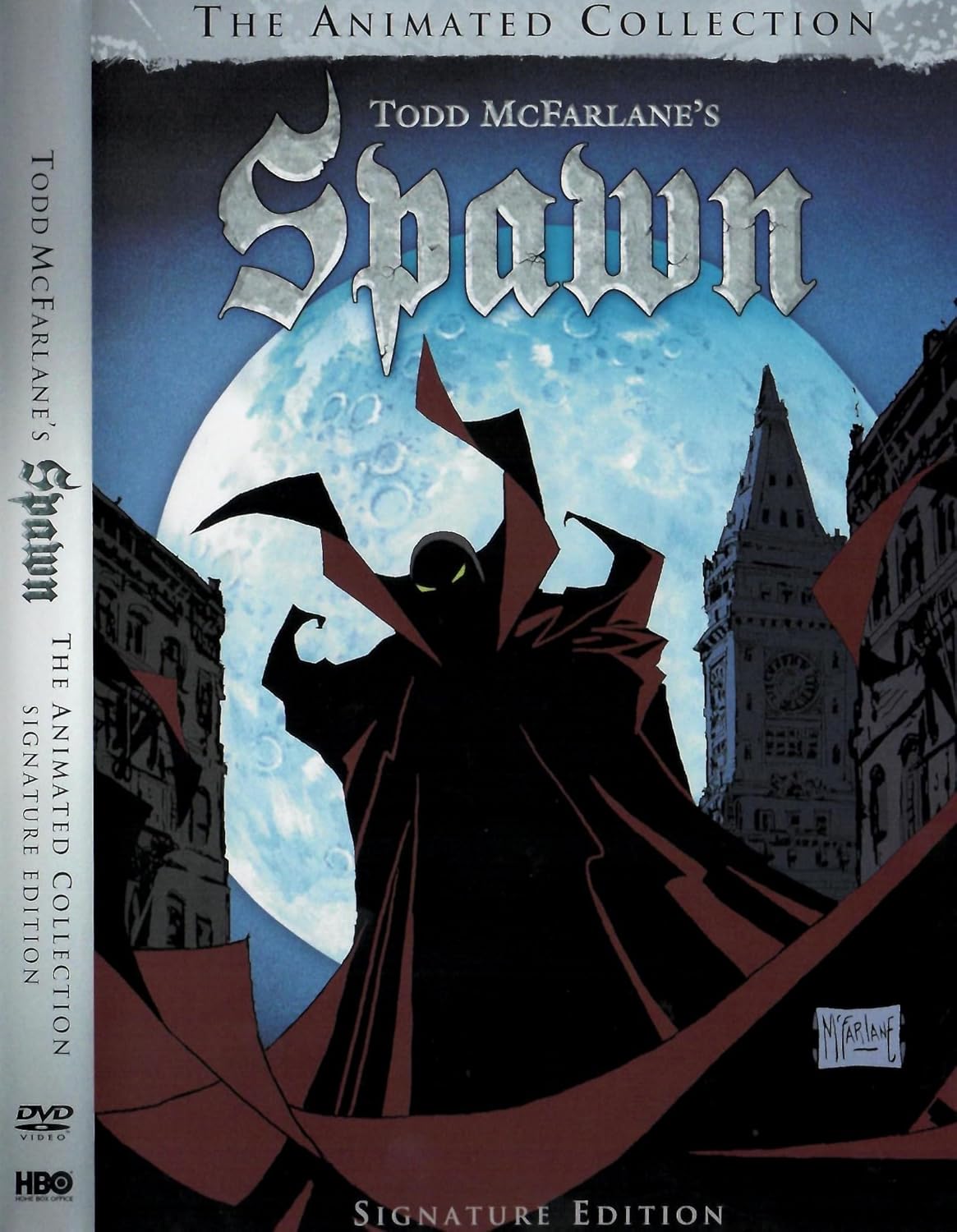 Amazon.com: SPAWN by Todd McFarlane : The Animated Collection [DVD ...
