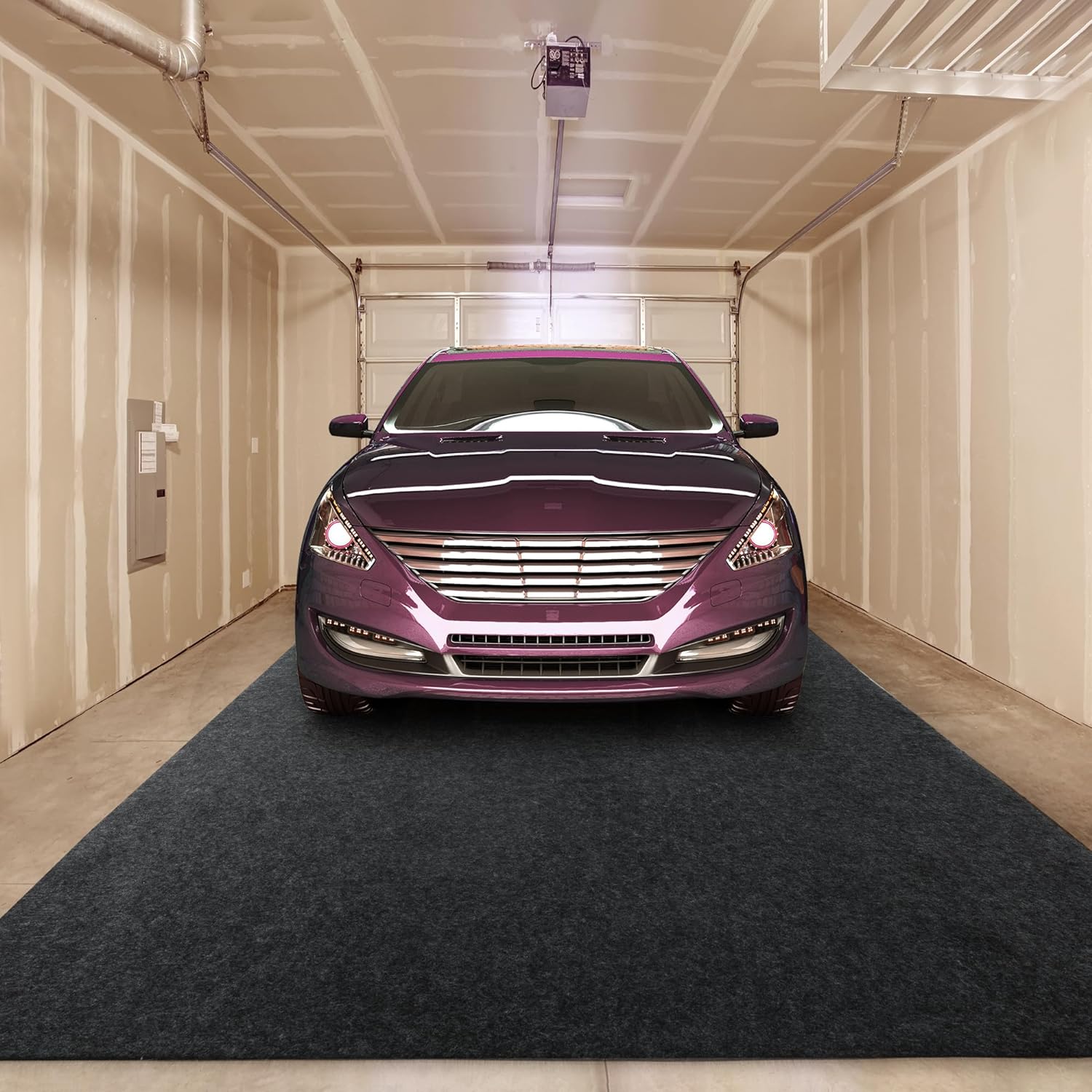 Amazon.com: HOMBYS Extra Large Garage Floor Mat for Under Car,Floor ...