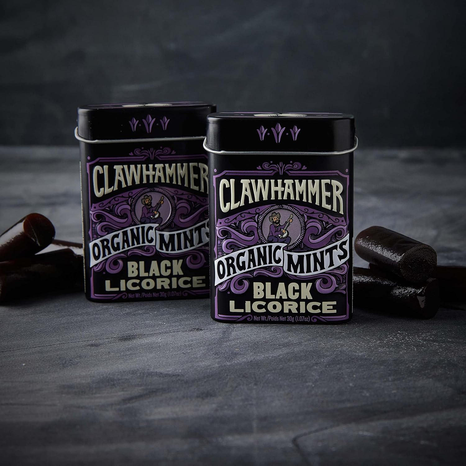 Clawhammer Organic Mints | USDA Certified Organic, Gluten Free, Non-GMO ...