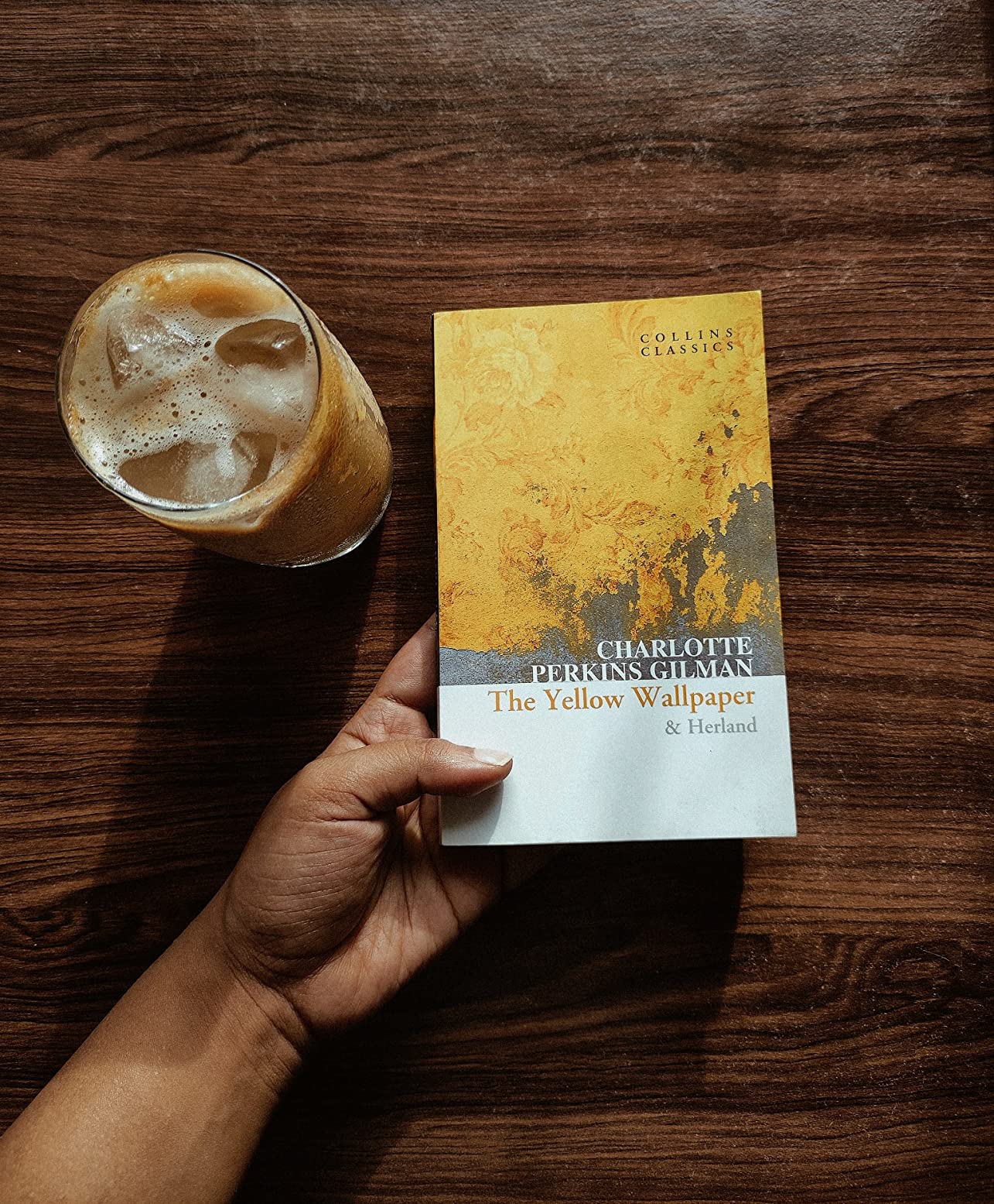 Buy The Yellow Wallpaper & Herland Book Online at Low Prices in India ...