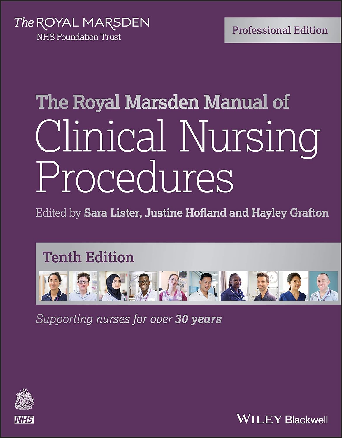 The Royal Marsden Manual of Clinical Nursing Procedures, Professional ...