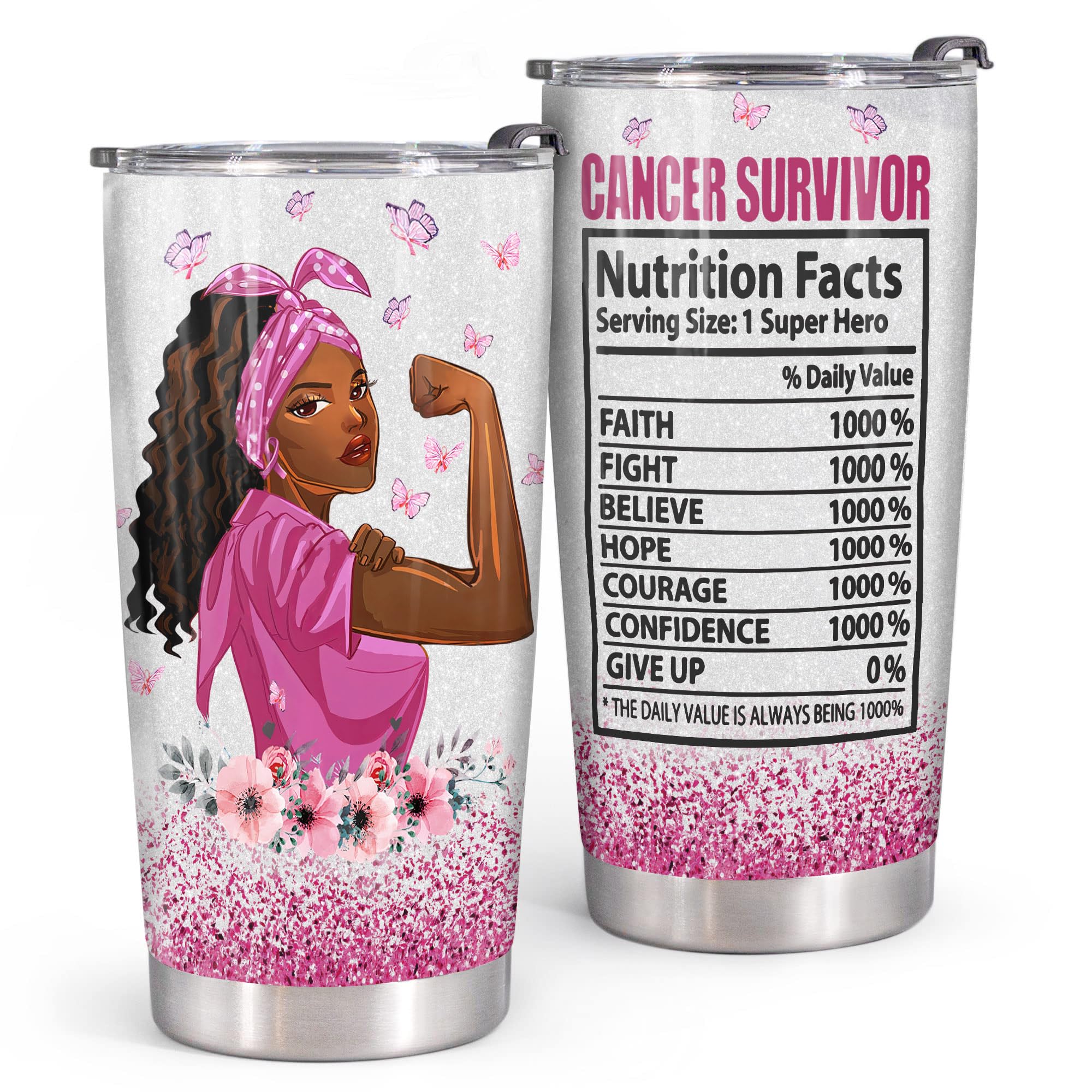 Amazon.com | Breast Cancer Awareness Gifts For Women Cancer Survivor ...