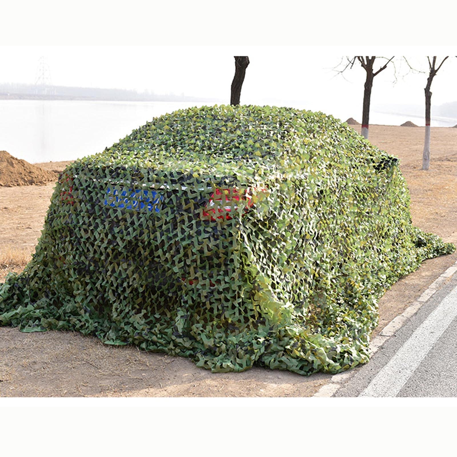 Camouflage Netting Outdoor Military Camo Netting - Jungle Camouflage ...
