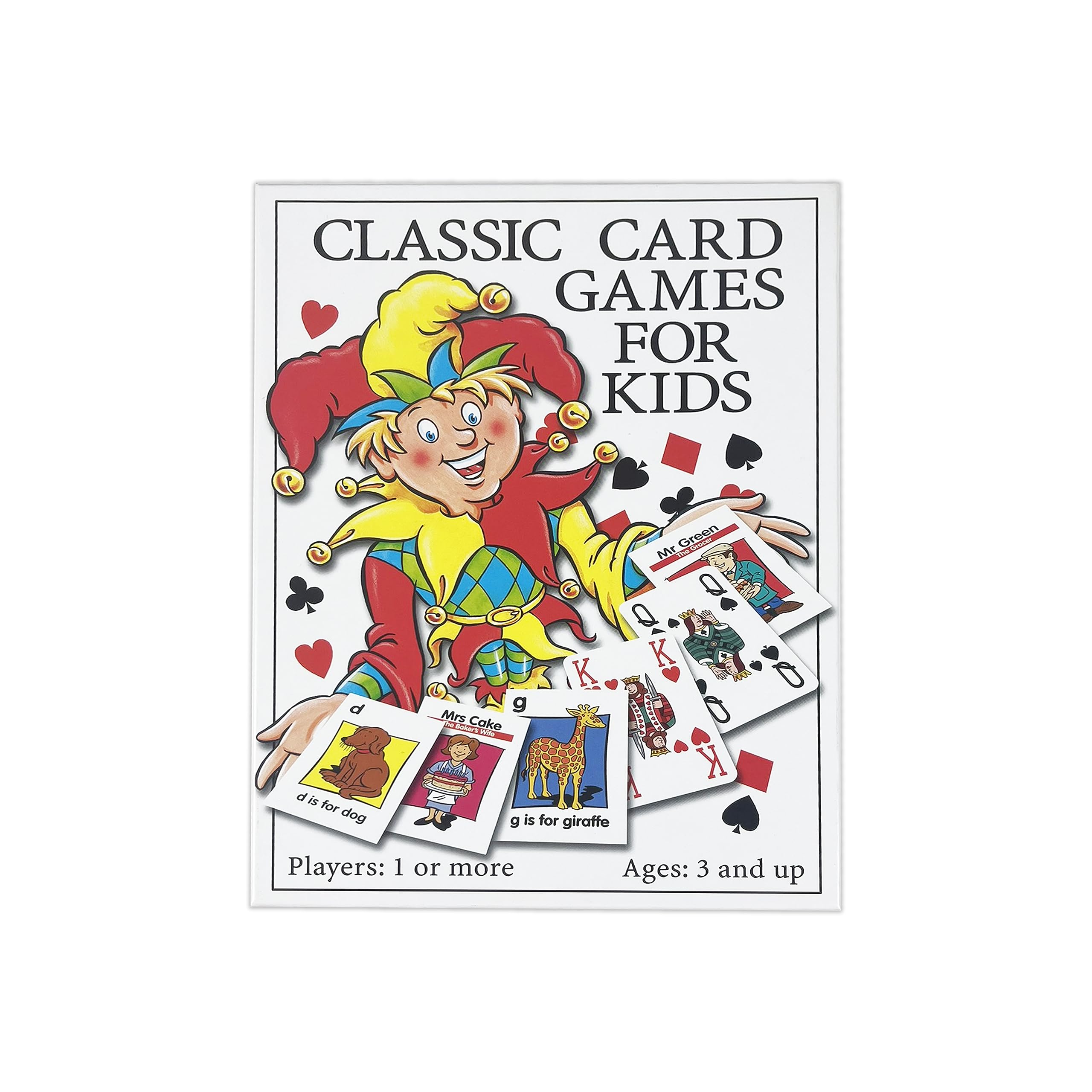 Classic Card Games For Kids, 1 - Pack : Amazon.co.uk: Toys & Games