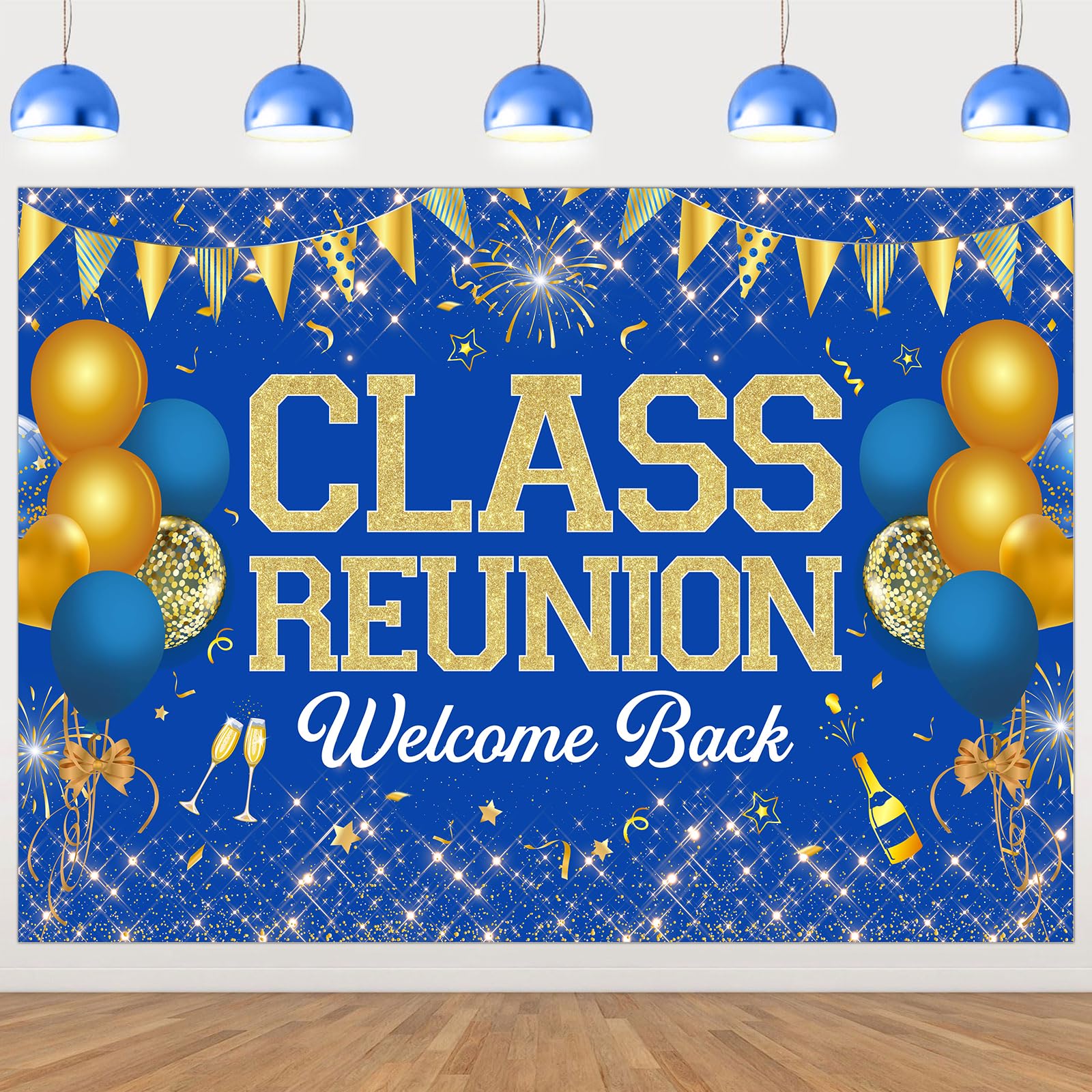 Amazon.com : 7 * 5ft Class Reunion Decorations School Class Reunion ...