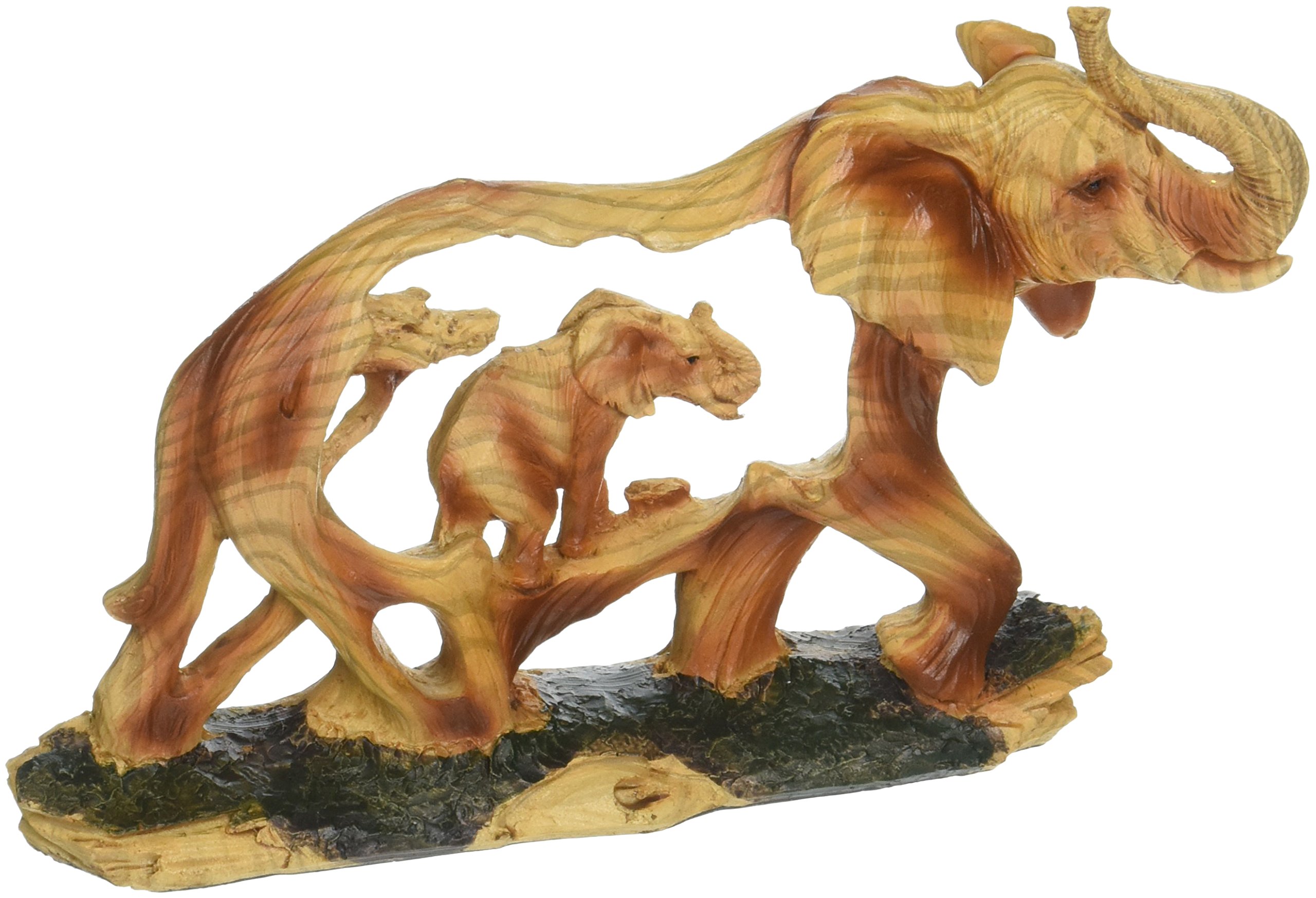 Amazon.com: StealStreet SS-UG-MMD-194, 4.5 Inch Elephant in The Wild ...