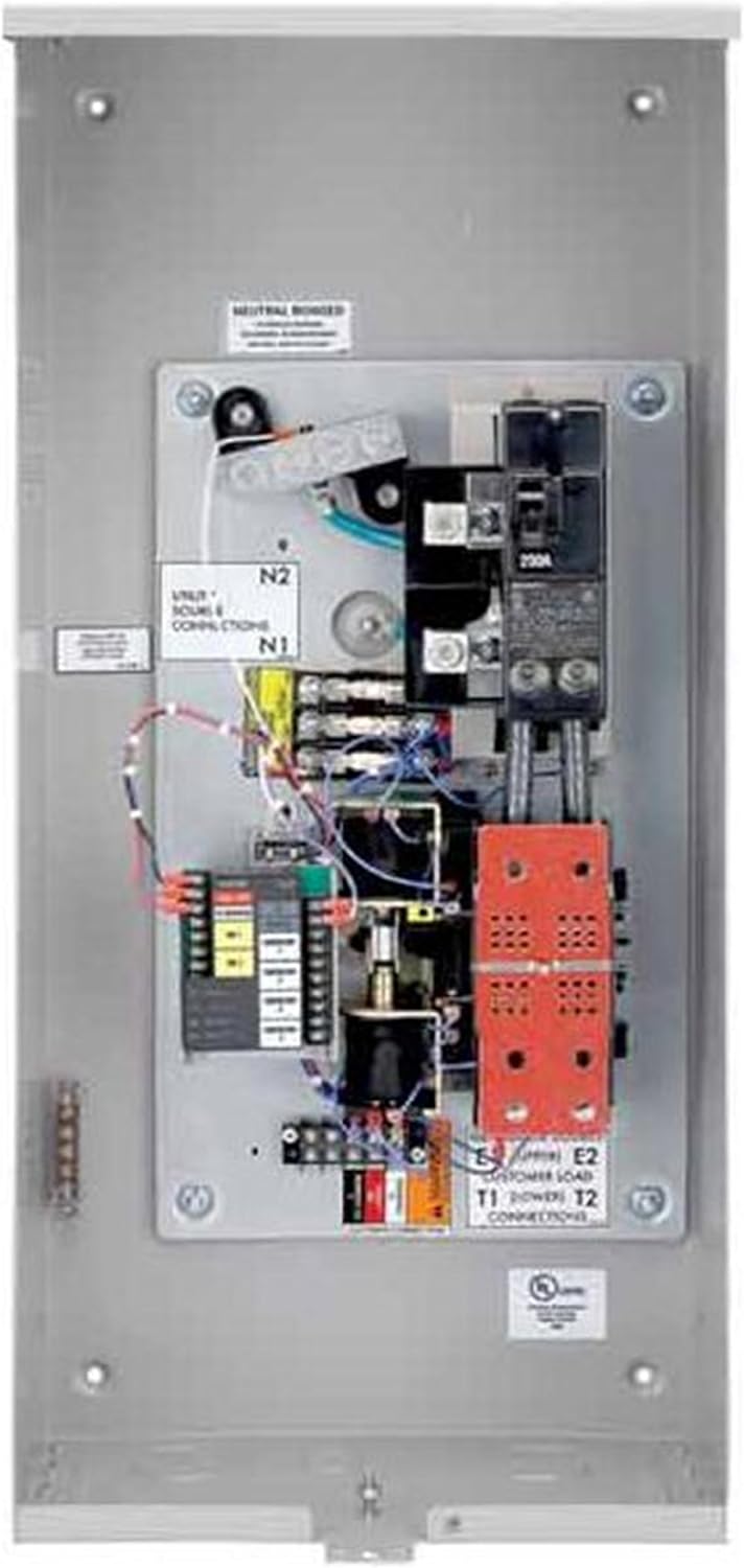 Amazon.com: Siemens SL100RD SL Type 100-Amp Generator Outdoor Transfer ...
