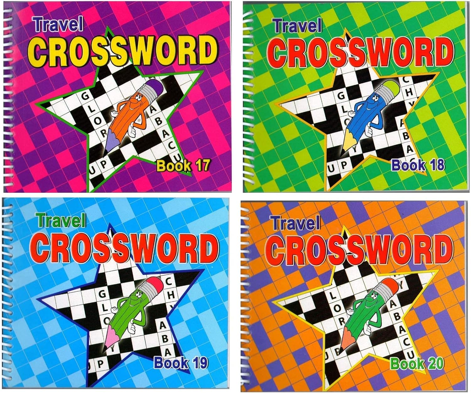 Crossword Set Of 4 X Puzzle A5 Books Spiral Bound 192 Pages All Different Amazon co uk crossword-set-of-4-x-puzzle-a5-books-spiral-bound-192-pages-all-different-amazon-co-uk