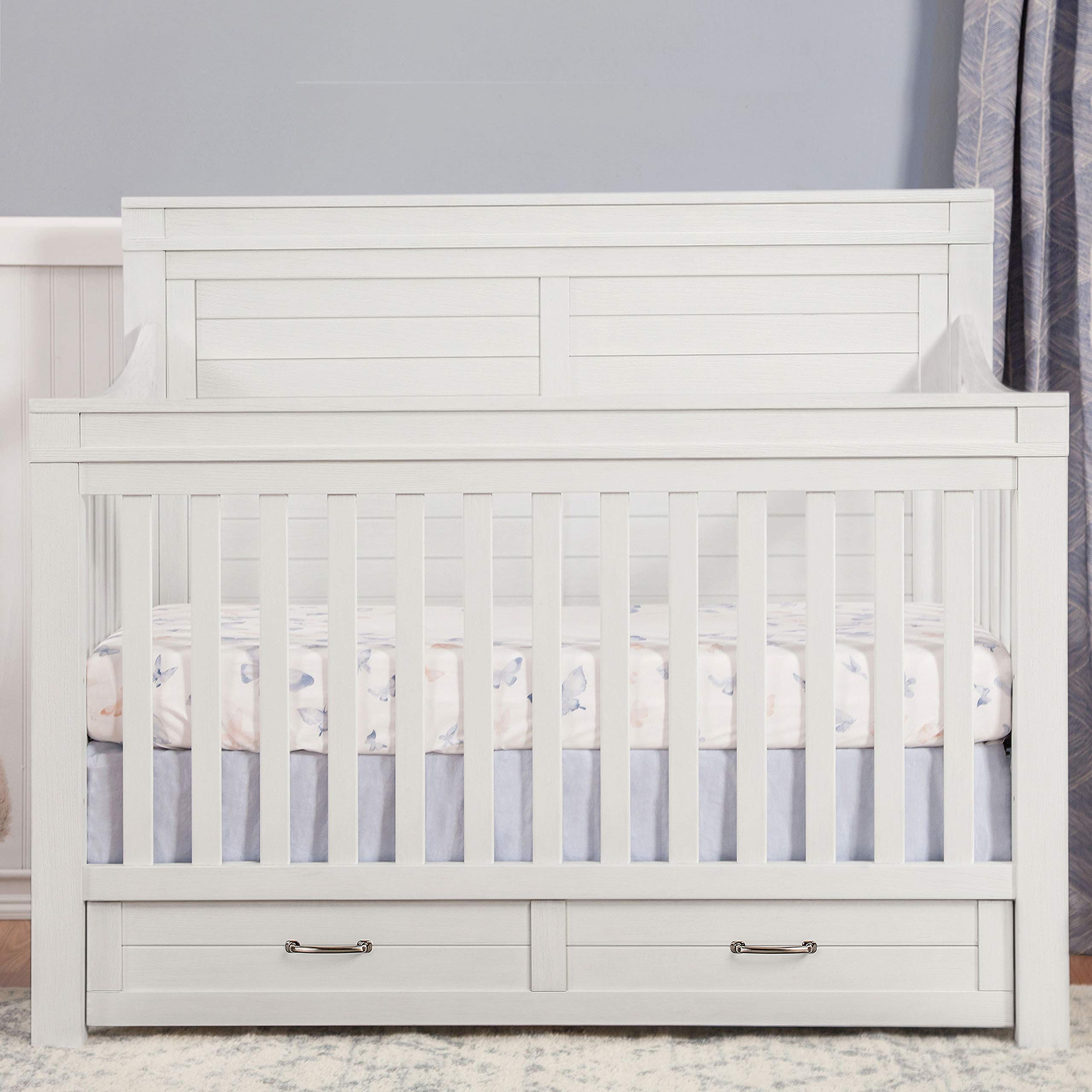 Million Dollar Baby Classic Wesley Farmhouse 4-in-1 Convertible Storage ...